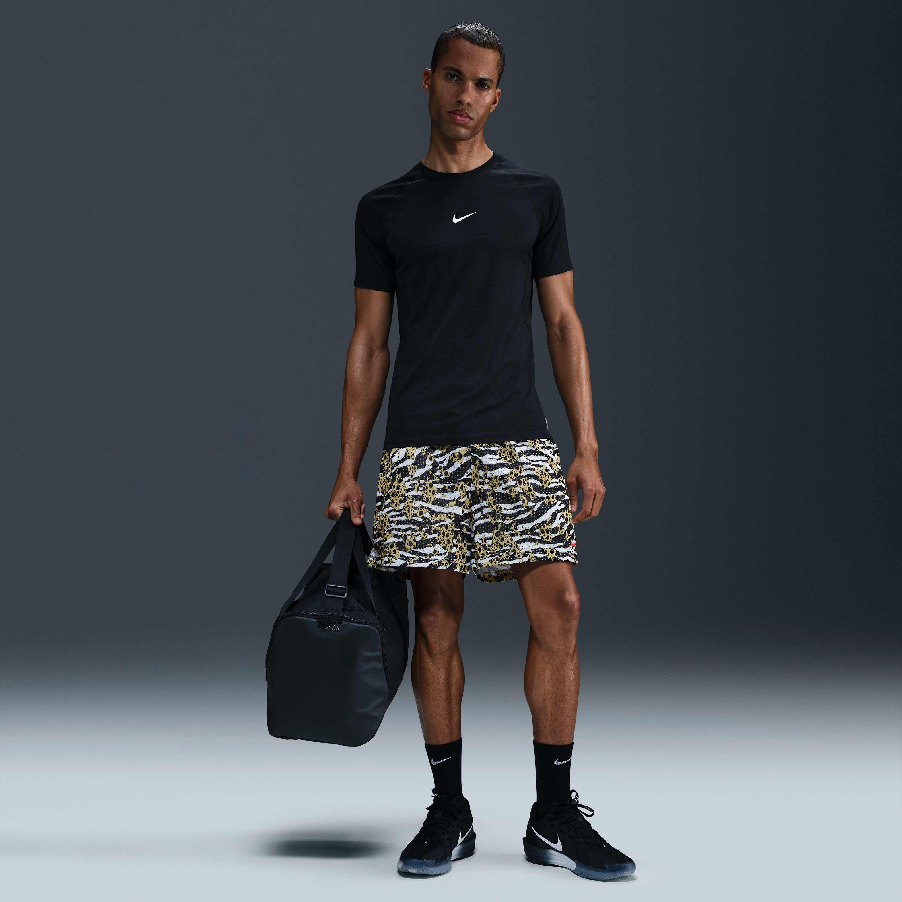 Buy Nike Practice Mesh Men's Dri-FIT 12.5cm (approx.) Basketball Shorts ...