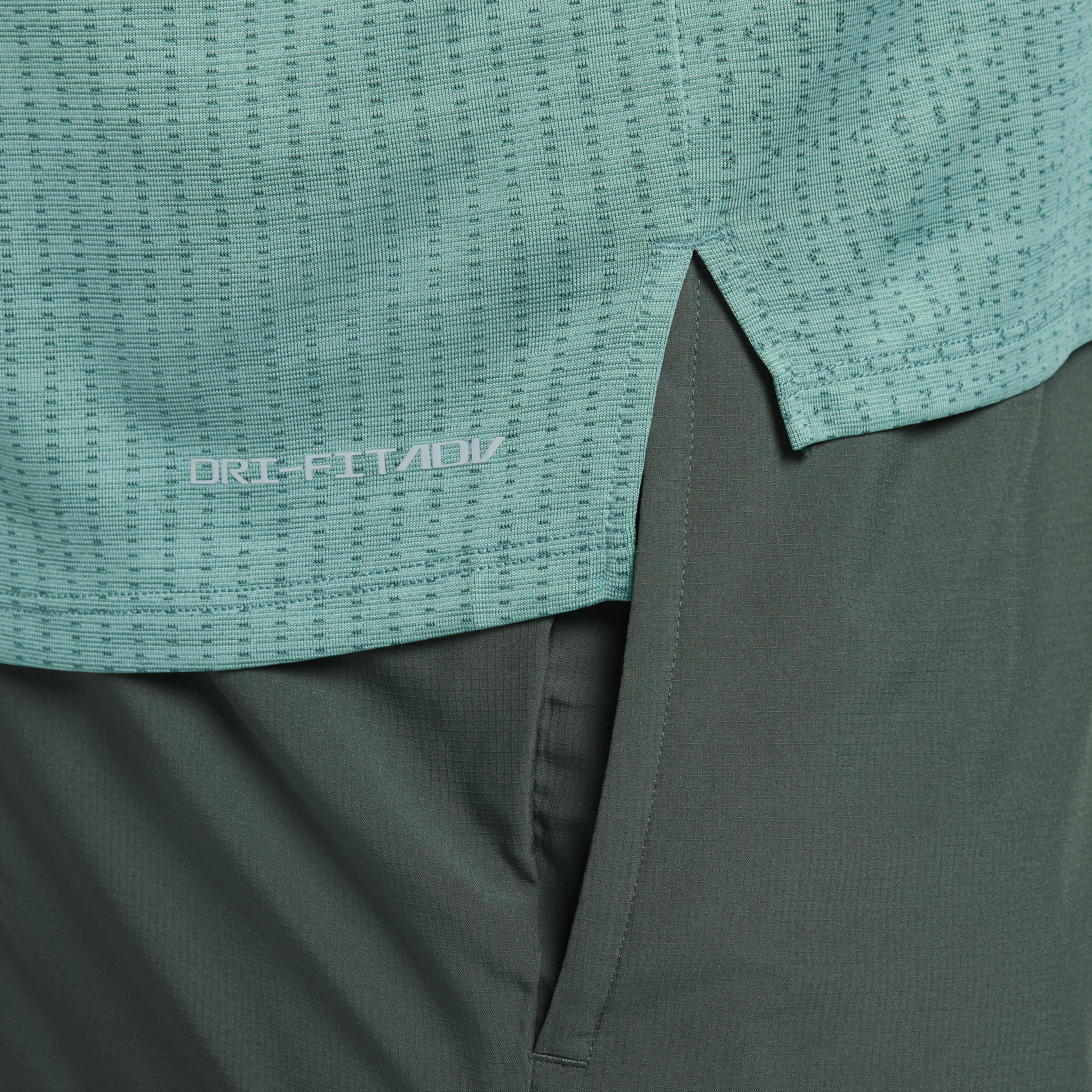 Buy Nike Tech Knit Men's Dri-FIT ADV Short-sleeve Running Top - Night ...