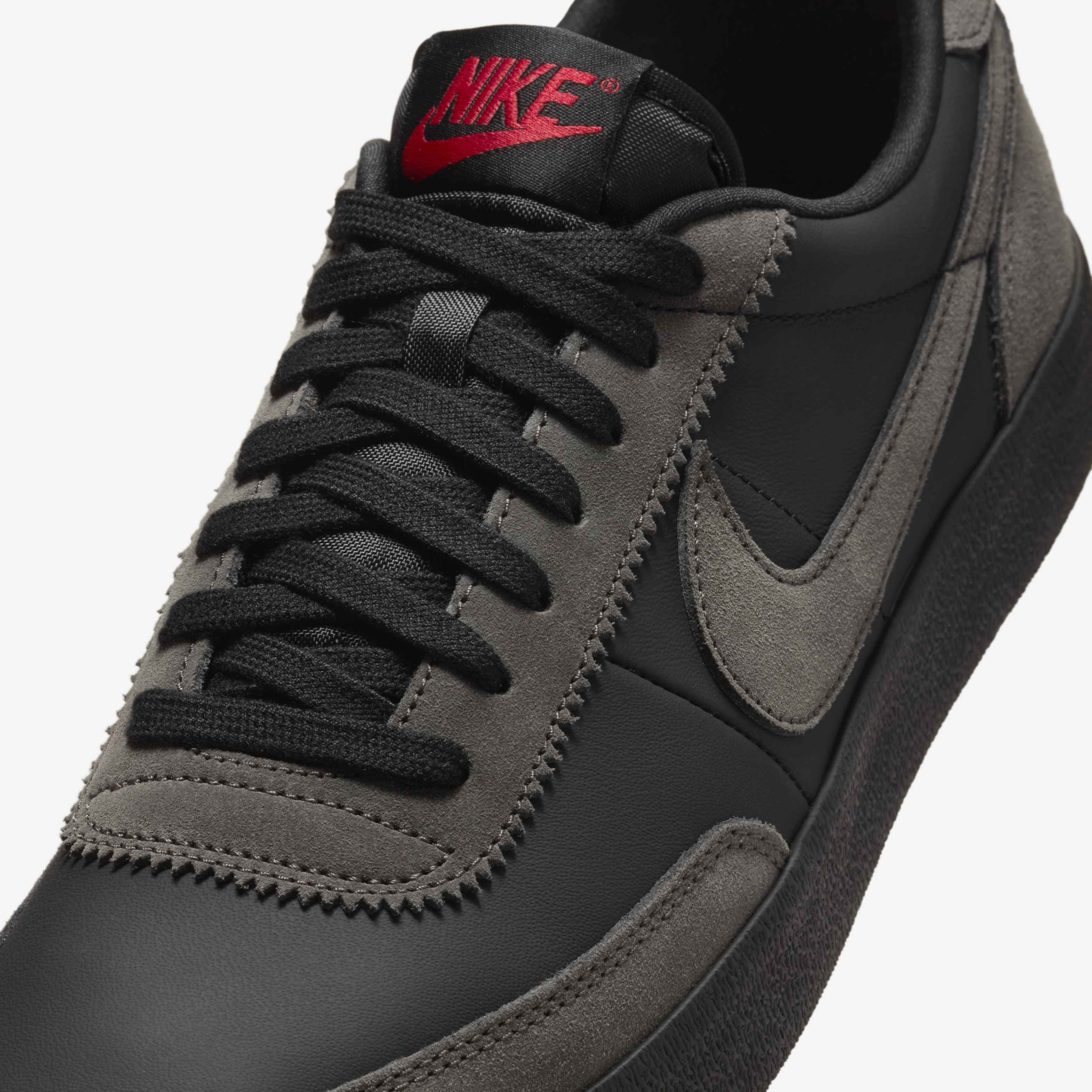 Buy Nike Killshot 2 Men's Shoes - Black/Medium Ash/Gym Red/Black @ Nike UAE