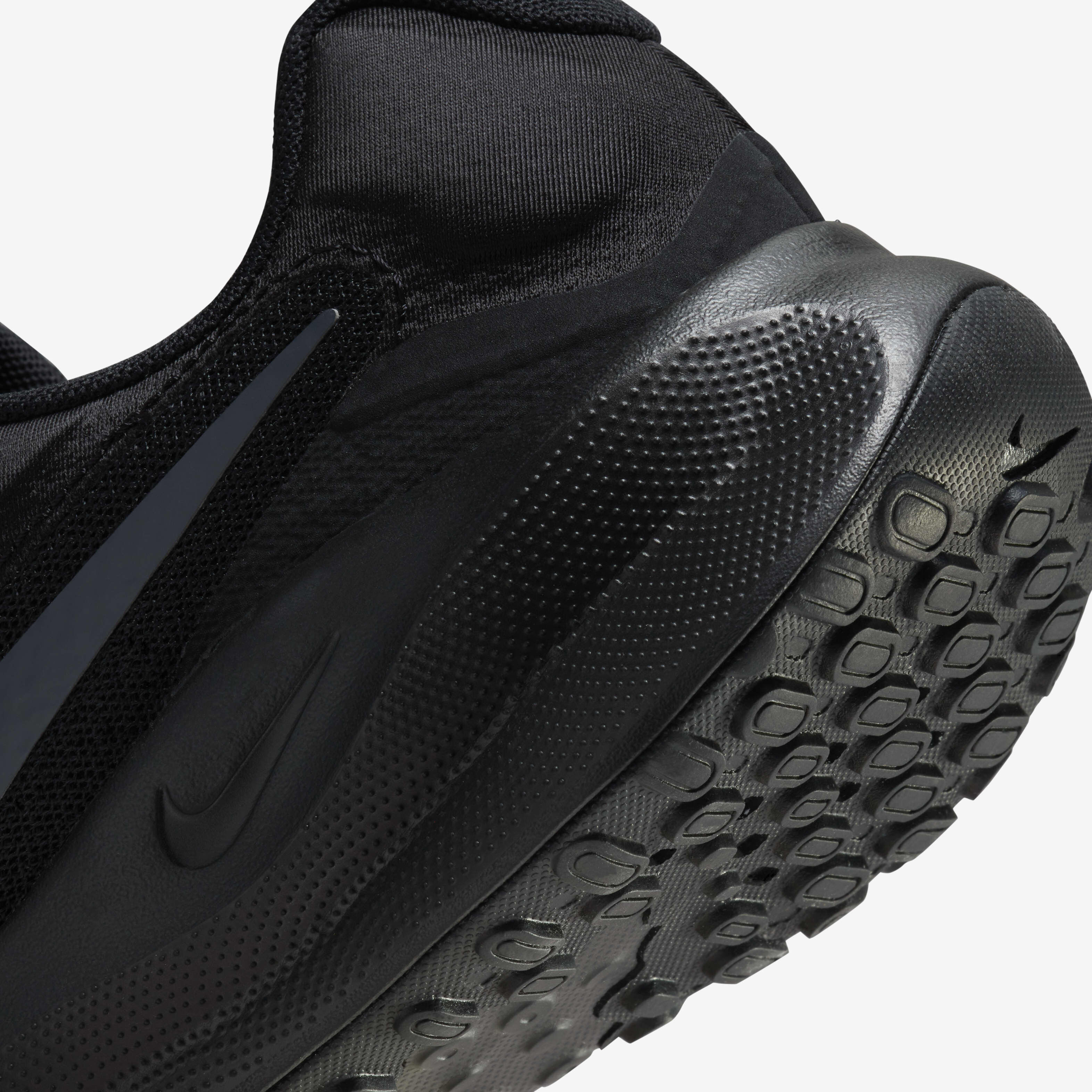 Buy Nike Revolution 7 Men's Road Running Shoes - Black/Off-Noir @ Nike UAE