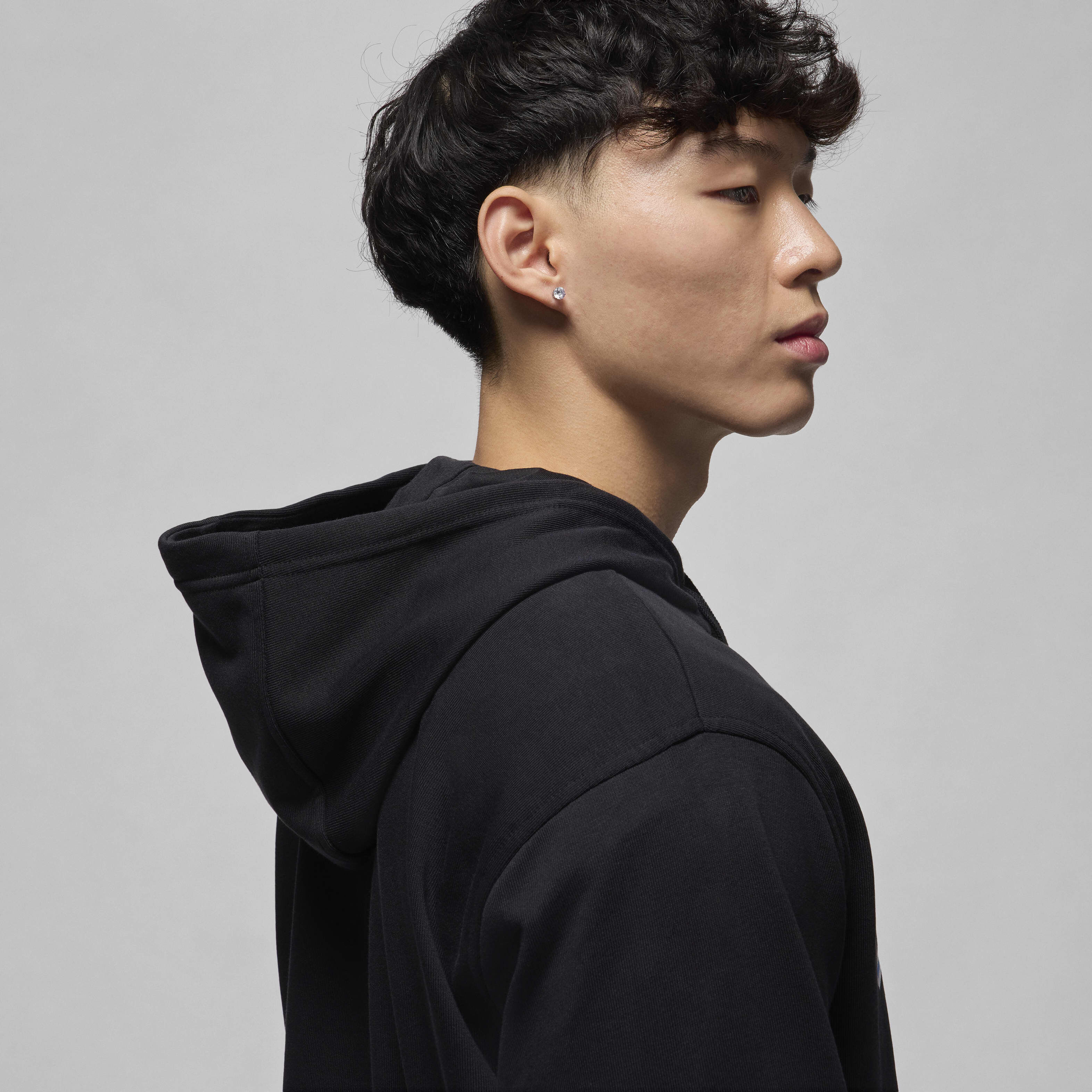 Buy Jordan Sport Crossover Men's Dri-FIT Pullover Hoodie - Black/Legend ...