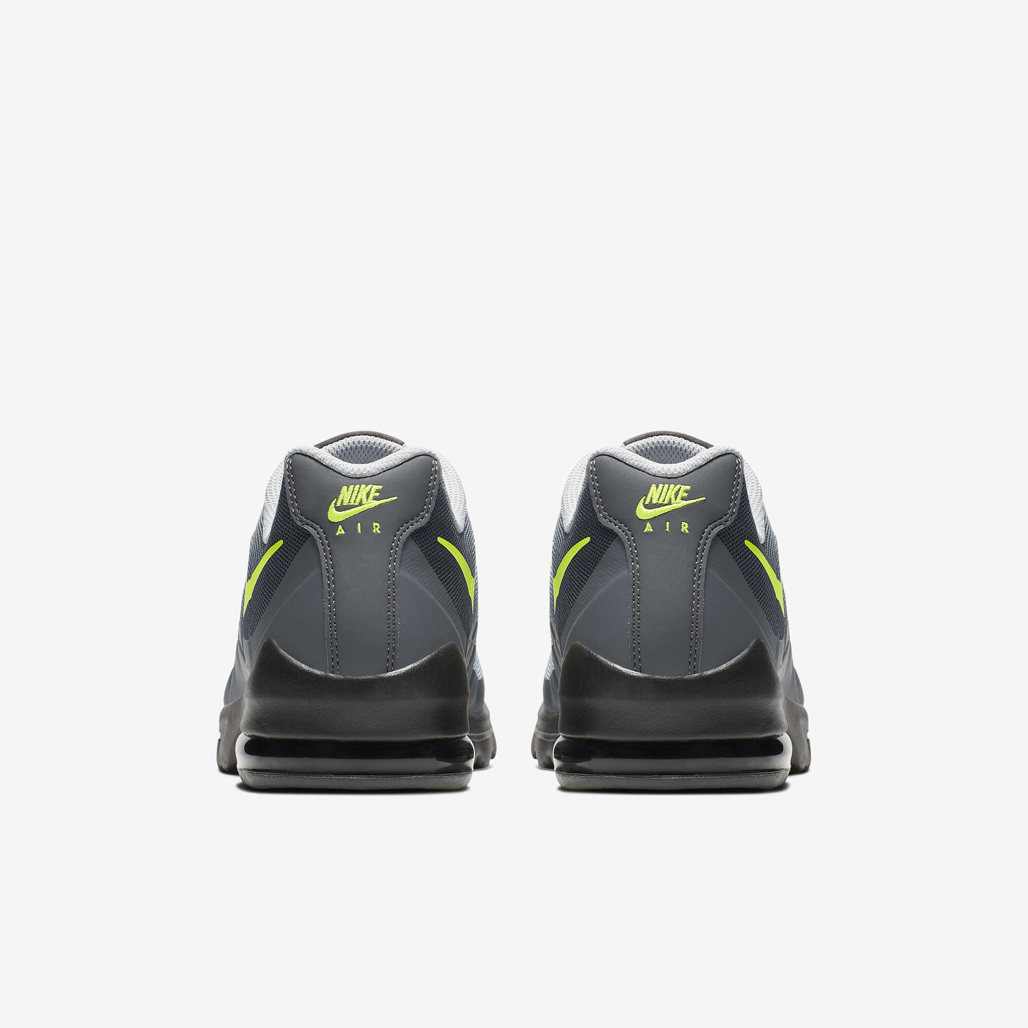 Buy Nike Air Max Invigor Men's Shoes - Black/Dark Grey/Cool Grey/Volt ...