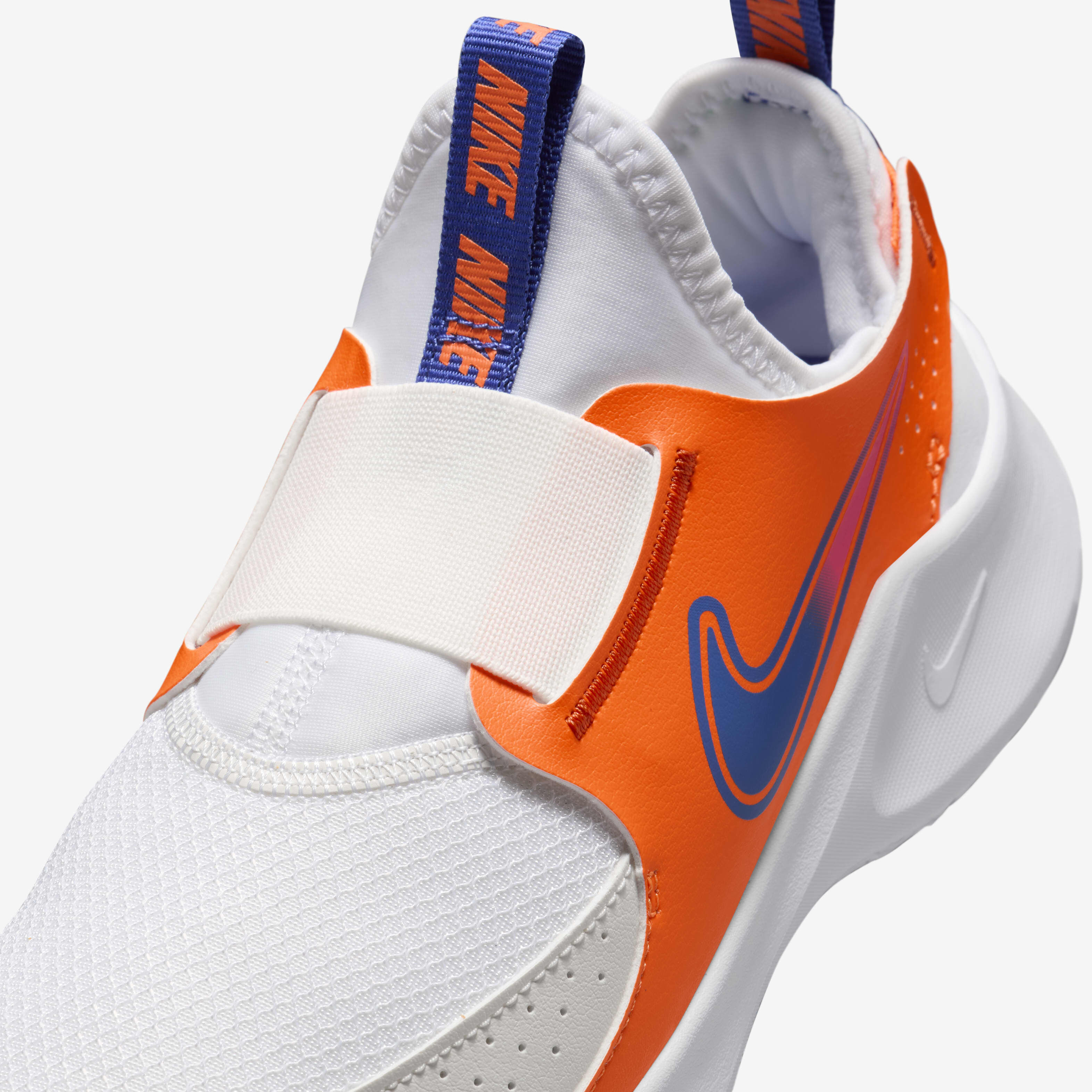 Buy Nike Flex Runner 3 Older Kids' Road Running Shoes - White/Total ...