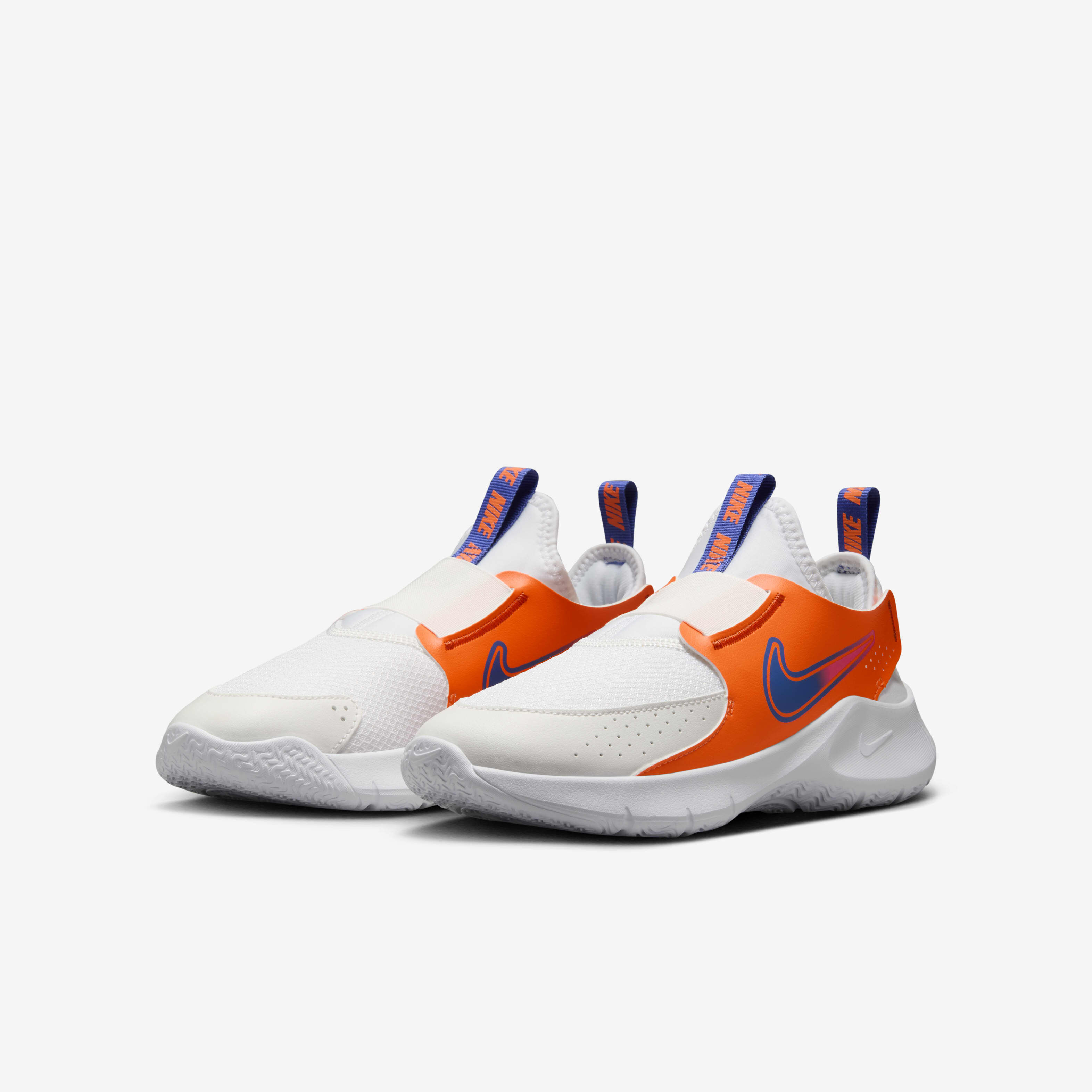 Buy Nike Flex Runner 3 Older Kids' Road Running Shoes - White/Total ...