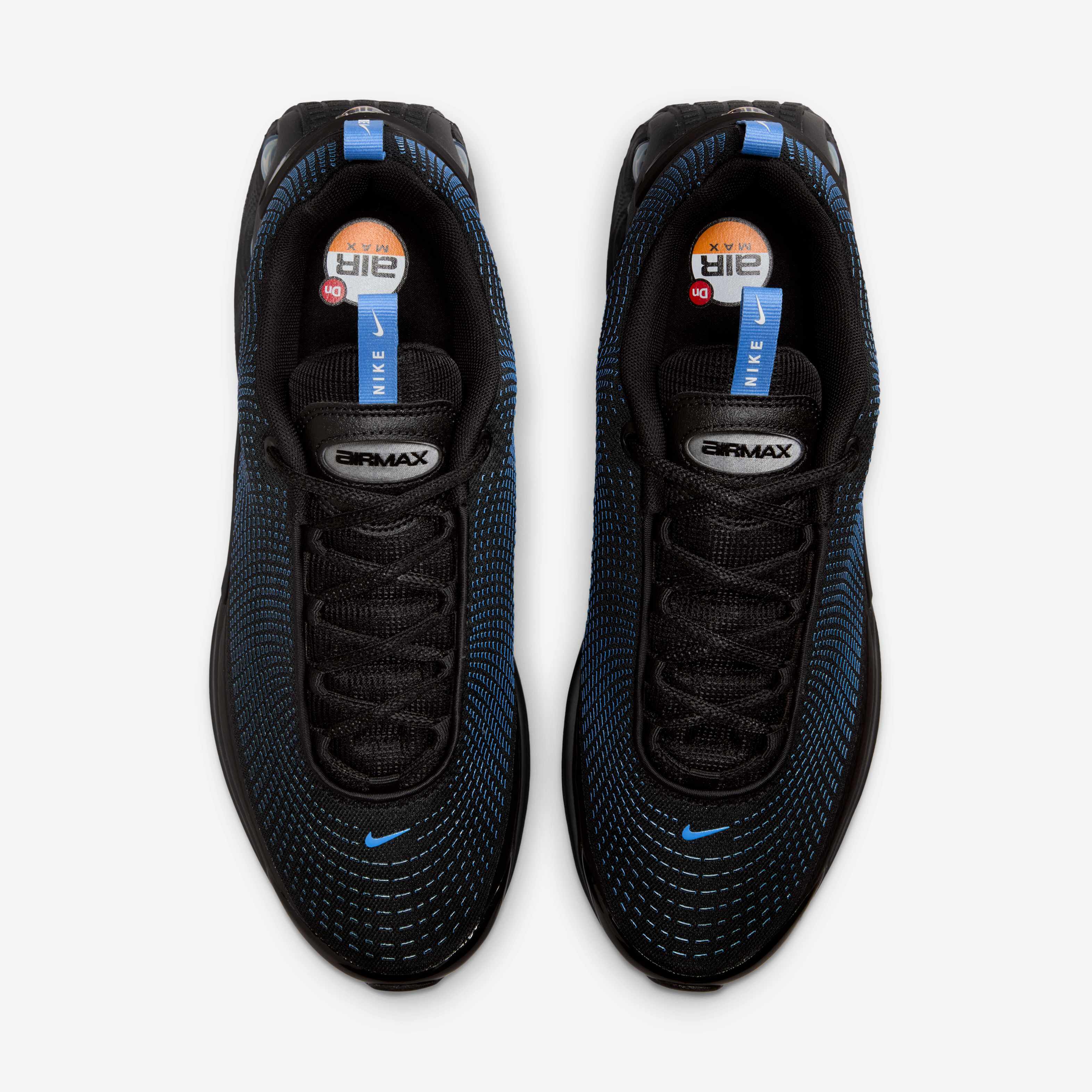 Buy Nike Air Max Dn Men's Shoes - Black/Wolf Grey/Black/University Blue ...