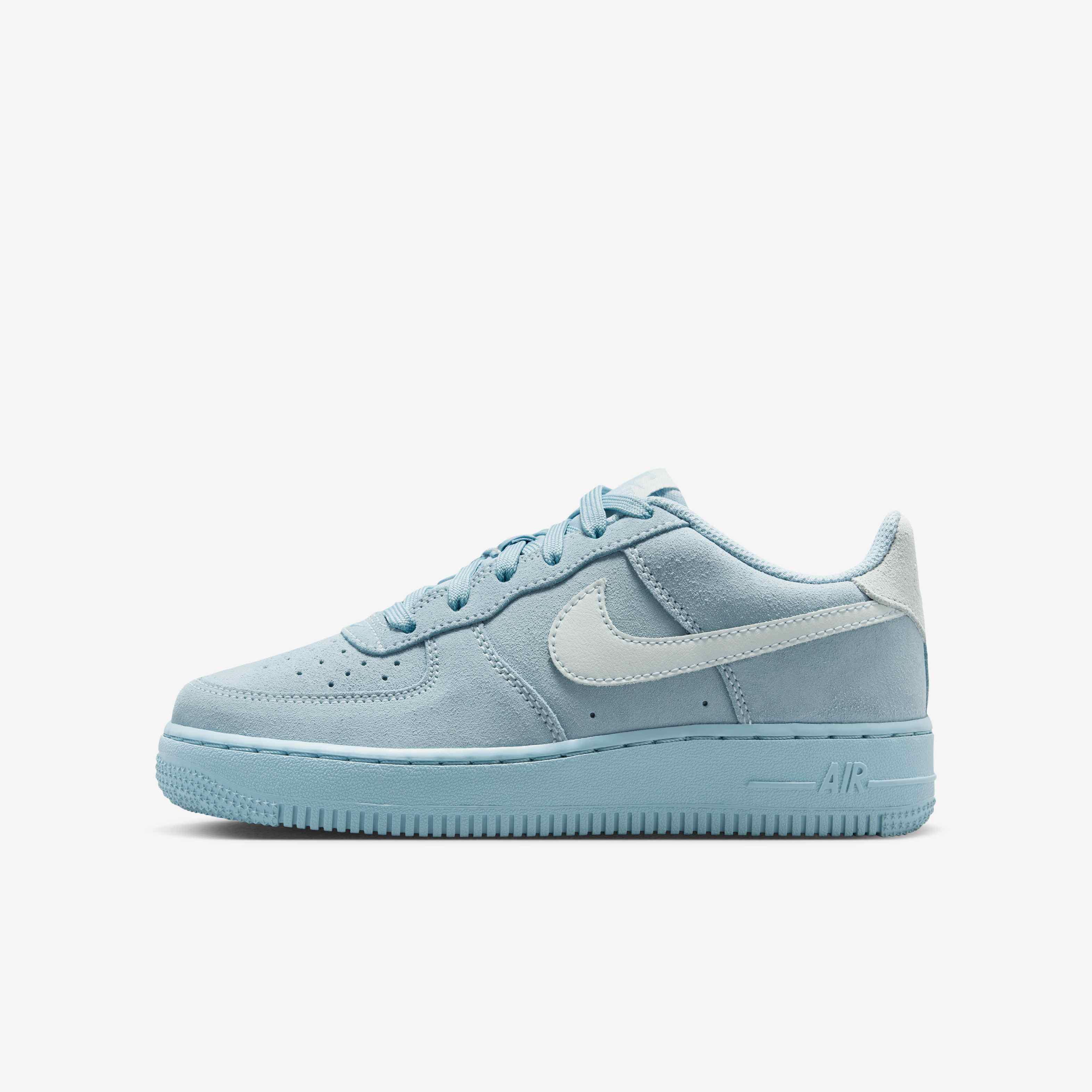 Buy Nike Air Force 1 LV8 Older Kids' Shoes - Light Armoury Blue/Pure ...