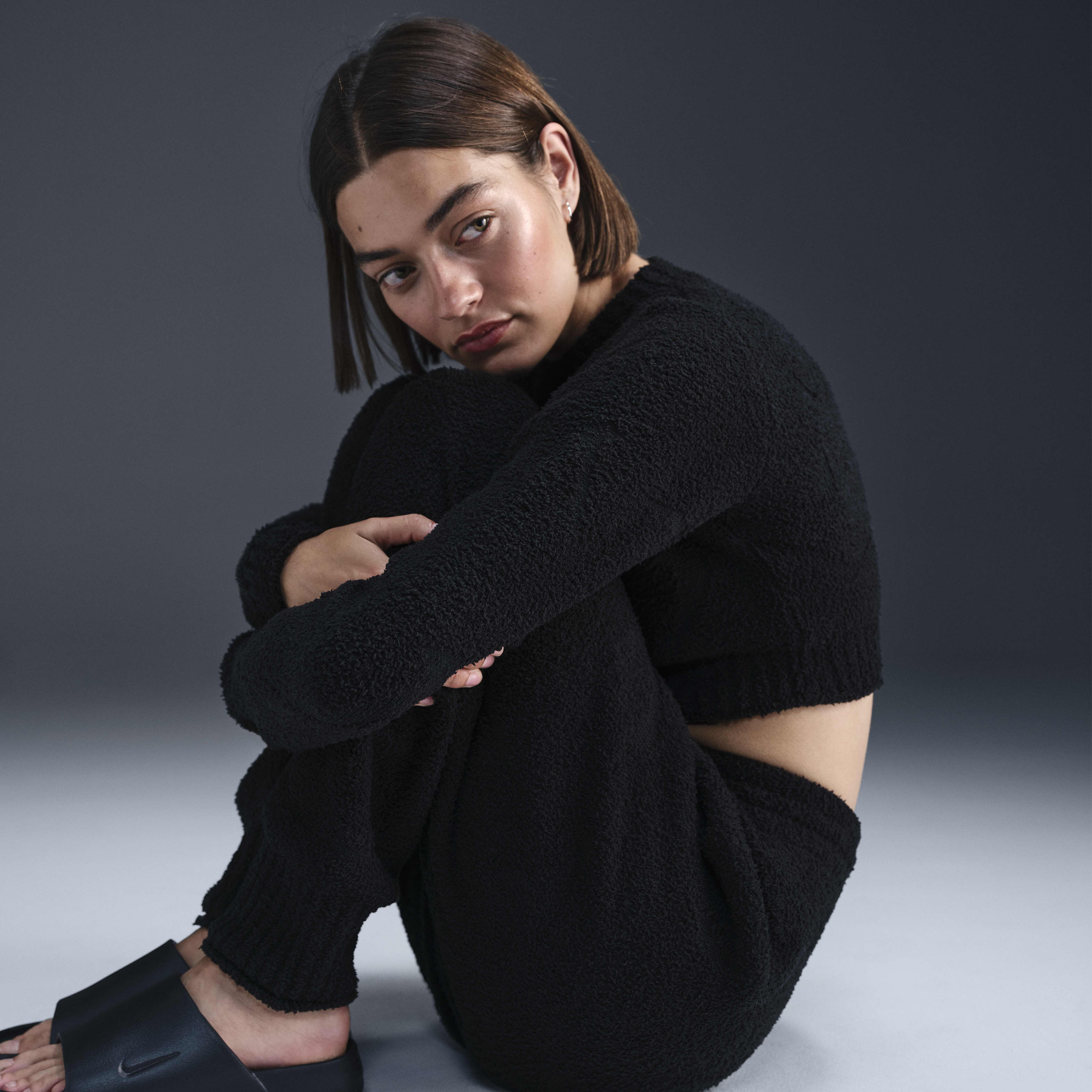 Buy Nike Sportswear Phoenix Cosy Bouclé Women's Tight Long-Sleeve Knit ...