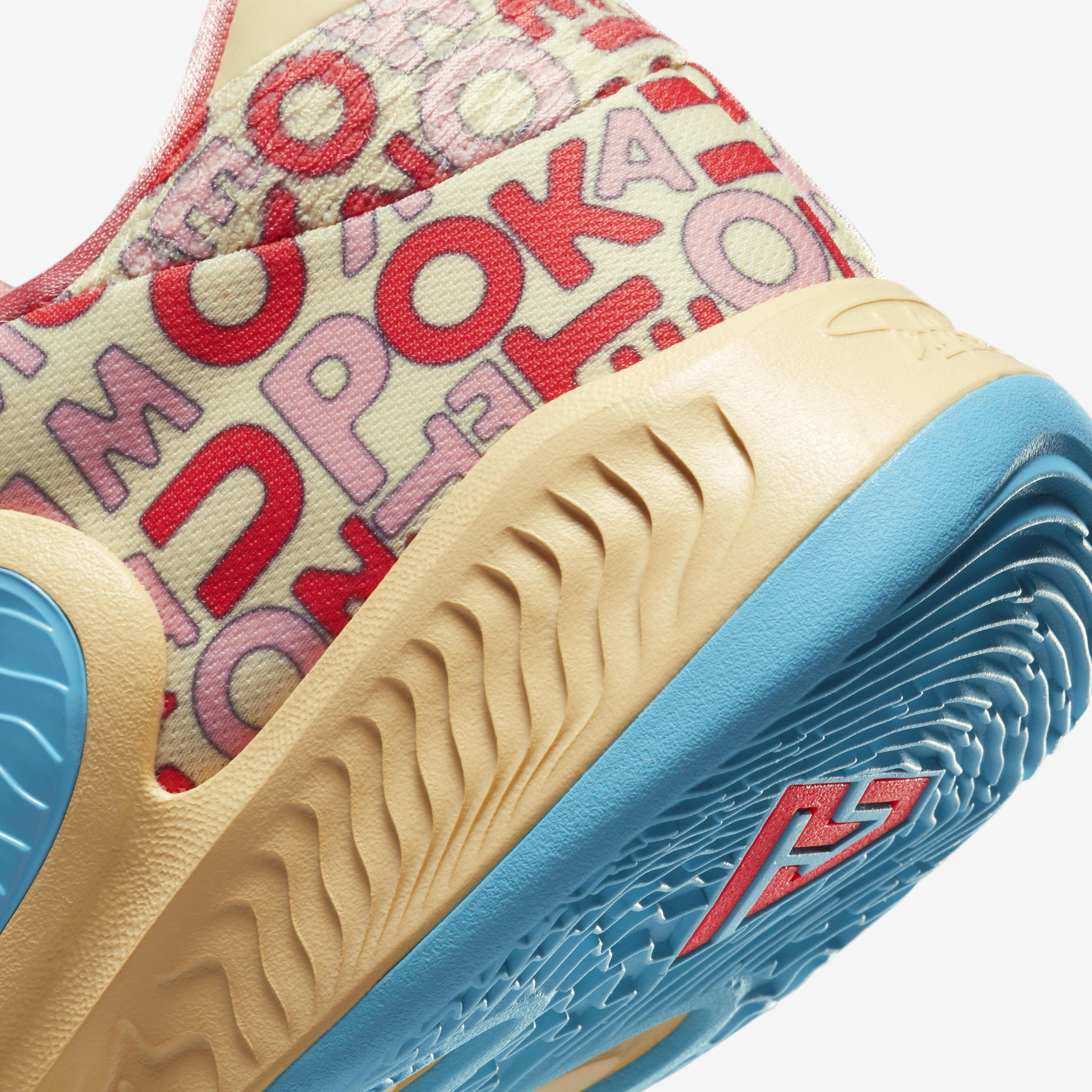 Buy Freak 4 Basketball Shoes - Pale Vanilla/Coral Chalk/Blue Lightning ...