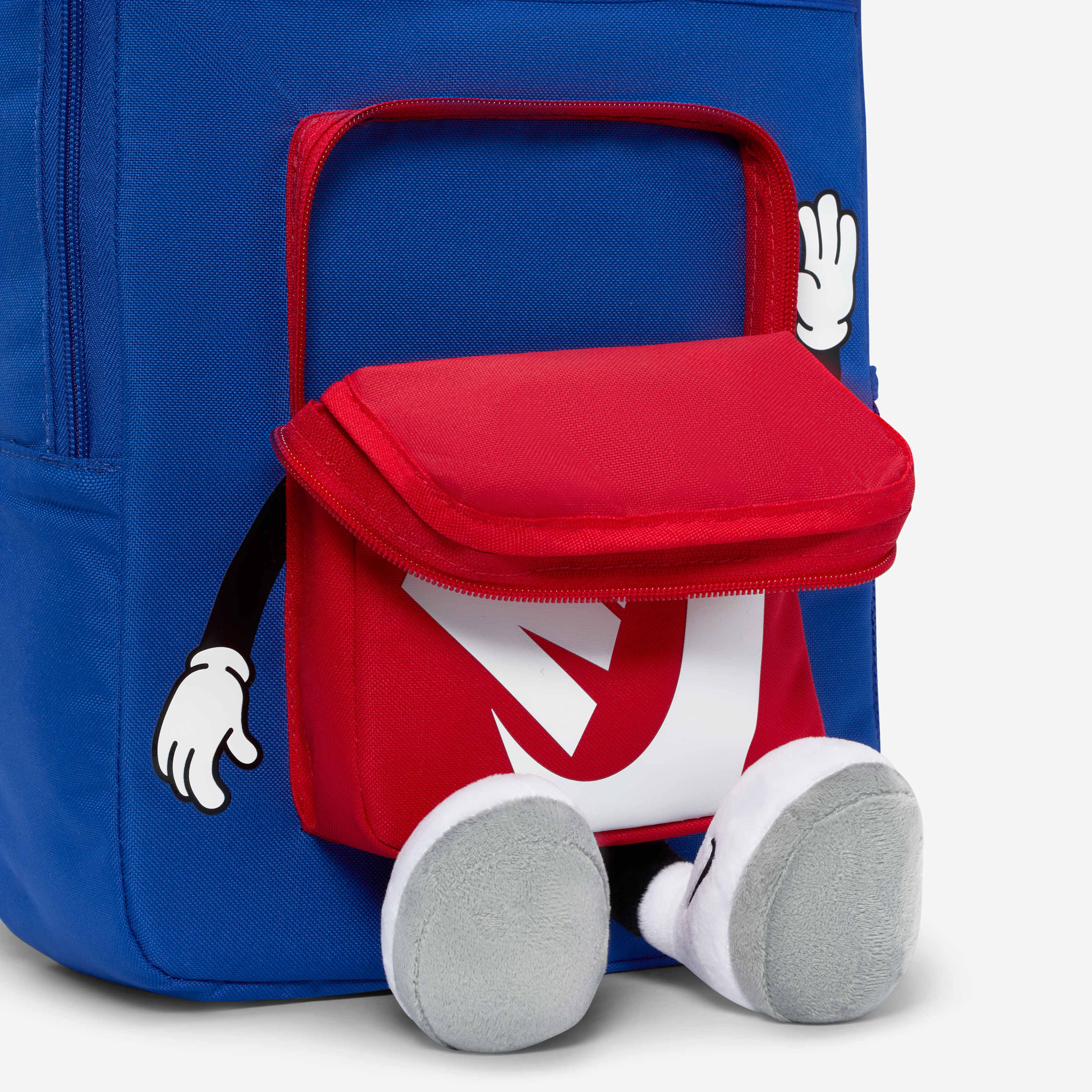 Buy Nike Kids' Backpack - Game Royal/University Red/White @ Nike UAE