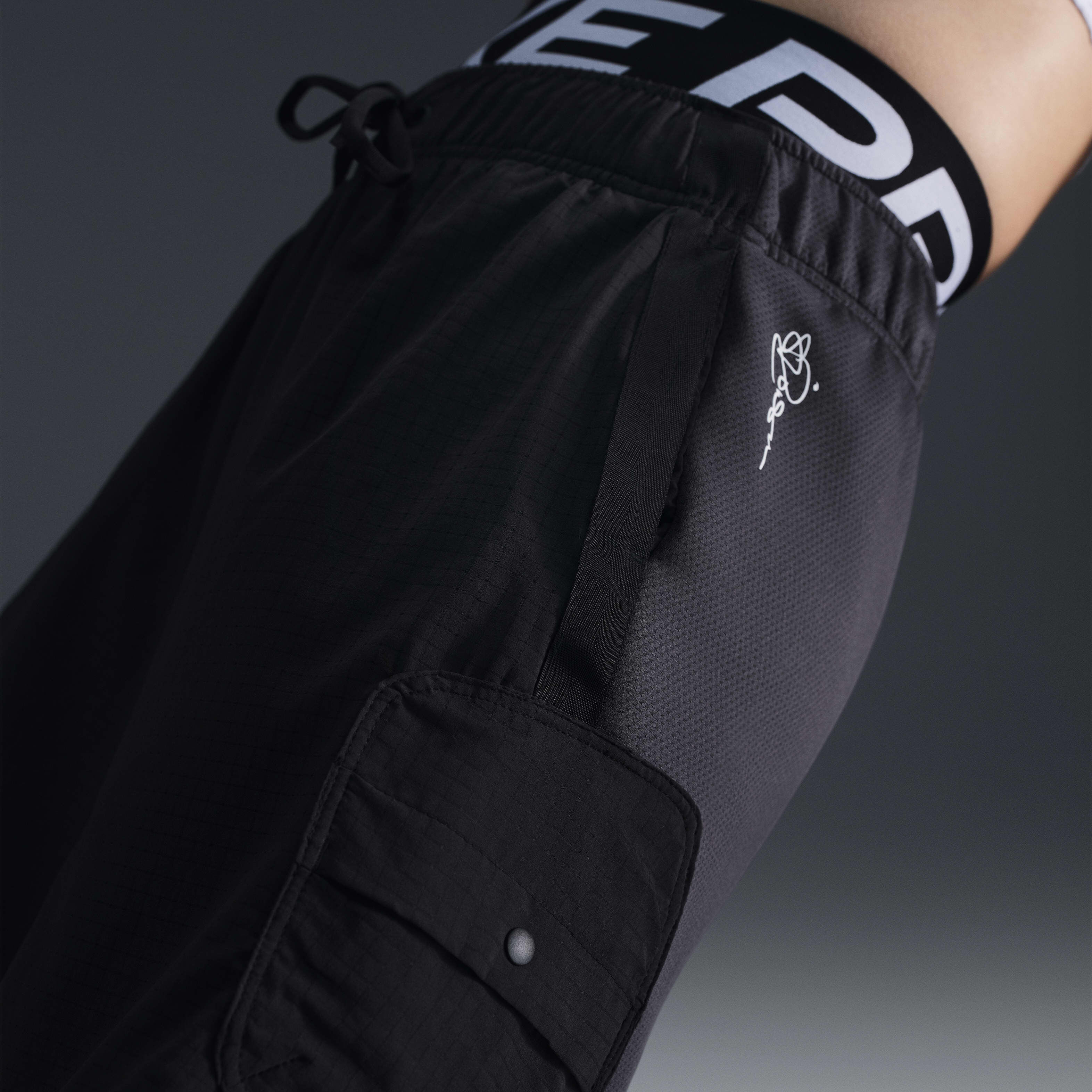 Buy Sabrina Basketball Shorts - Black/Anthracite/Summit White | Nike ...
