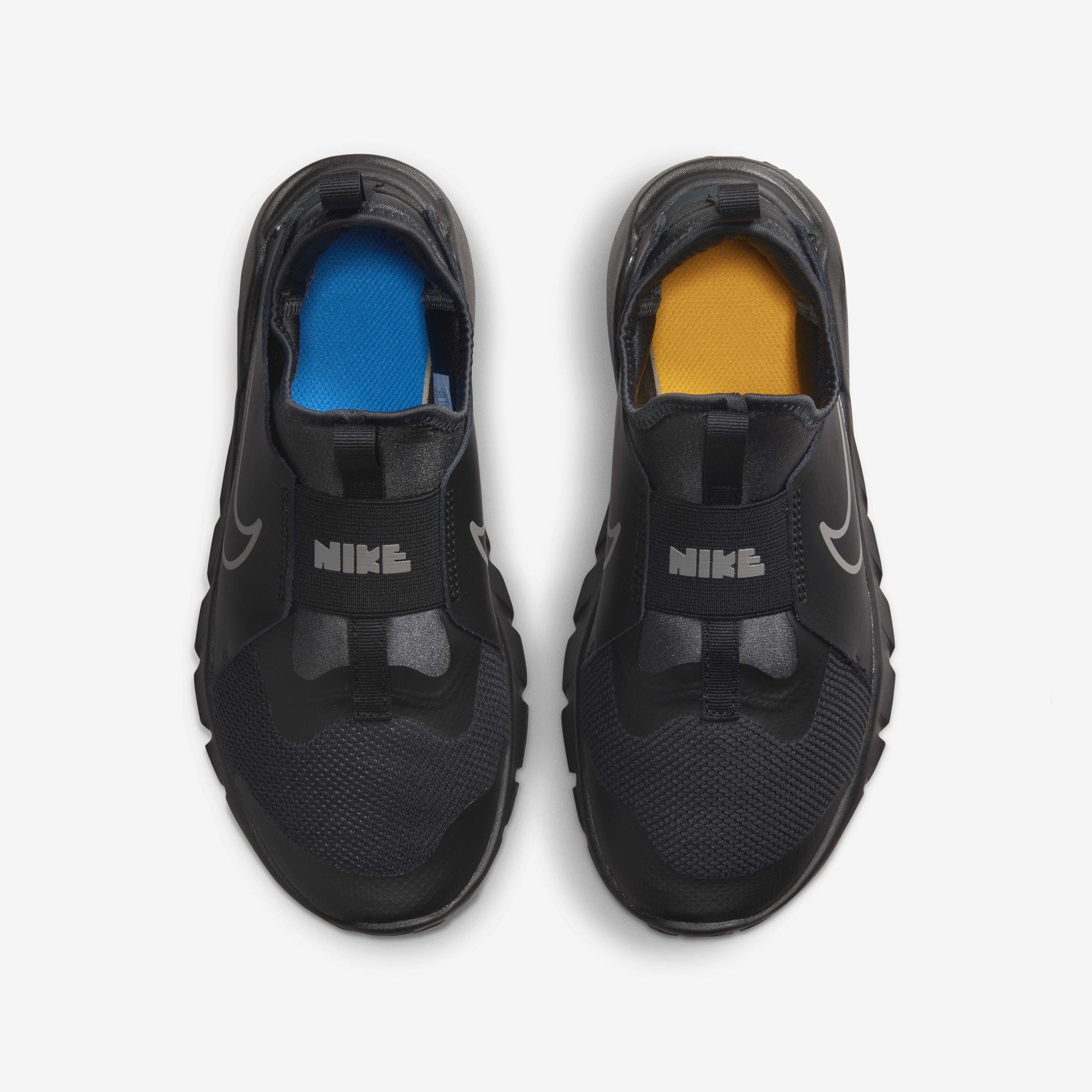 Buy Nike Flex Runner 2 Older Kids' Road Running Shoes - Black ...