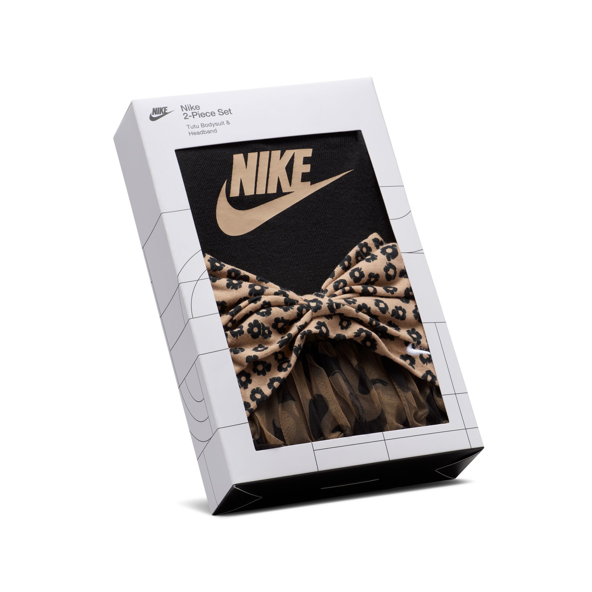 Buy Nike Your Move Baby (0-9M) 2-Piece Tutu Bodysuit and Headband ...