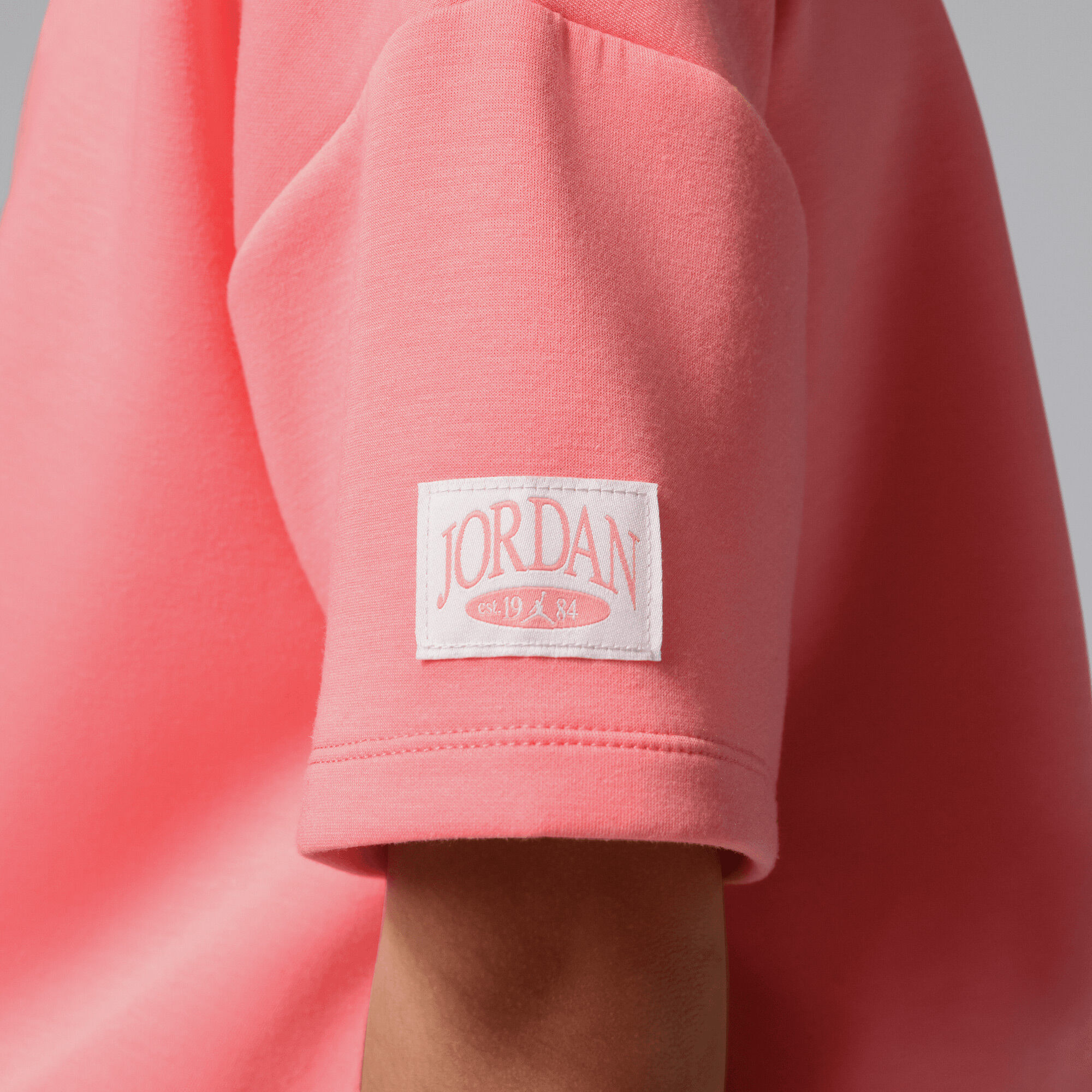 Buy Jordan Big Kids' Flower of Friendship Knit Top - Pink Gaze @ Nike UAE