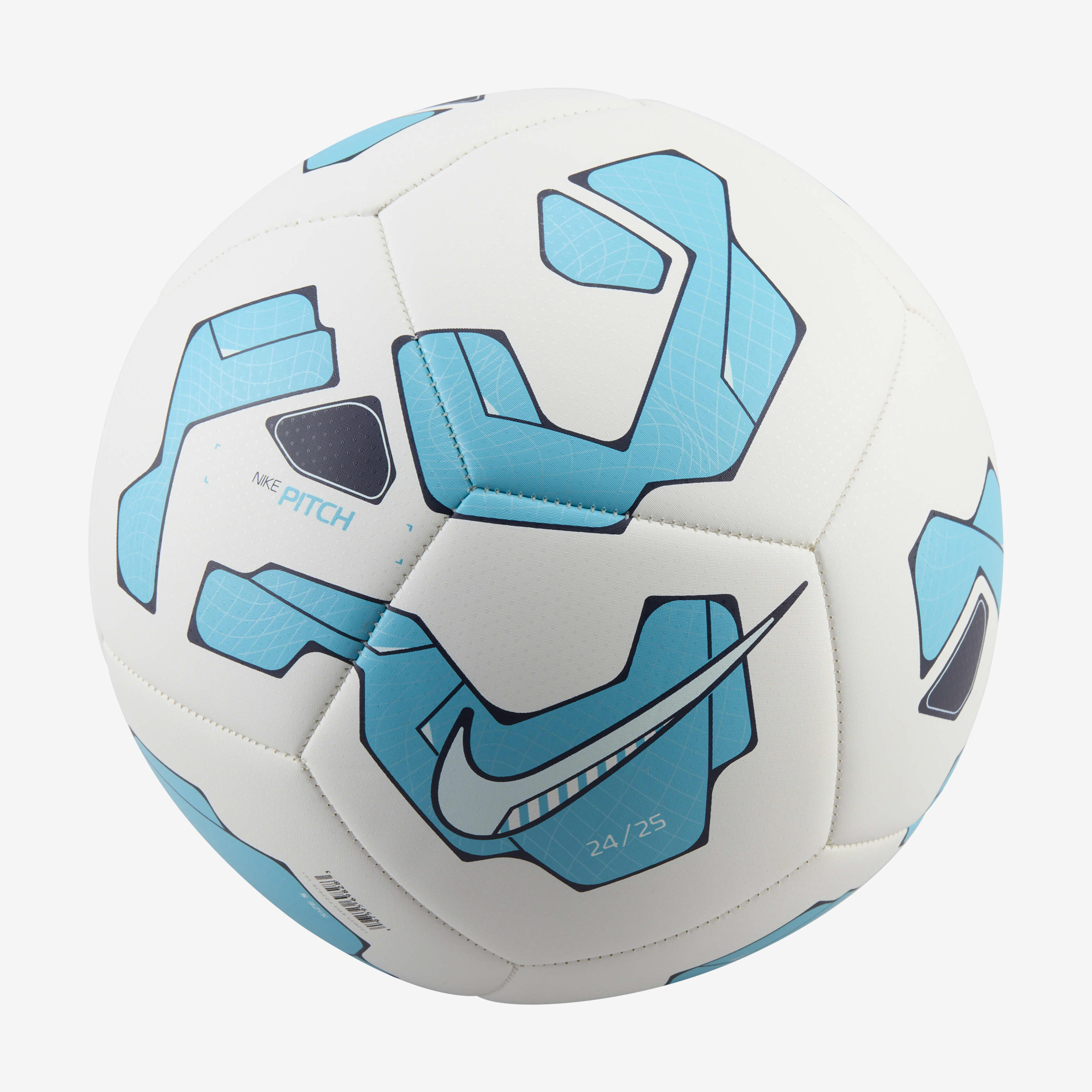 Buy Nike Pitch Football - White/Blue Fury/Glacier Blue @ Nike UAE