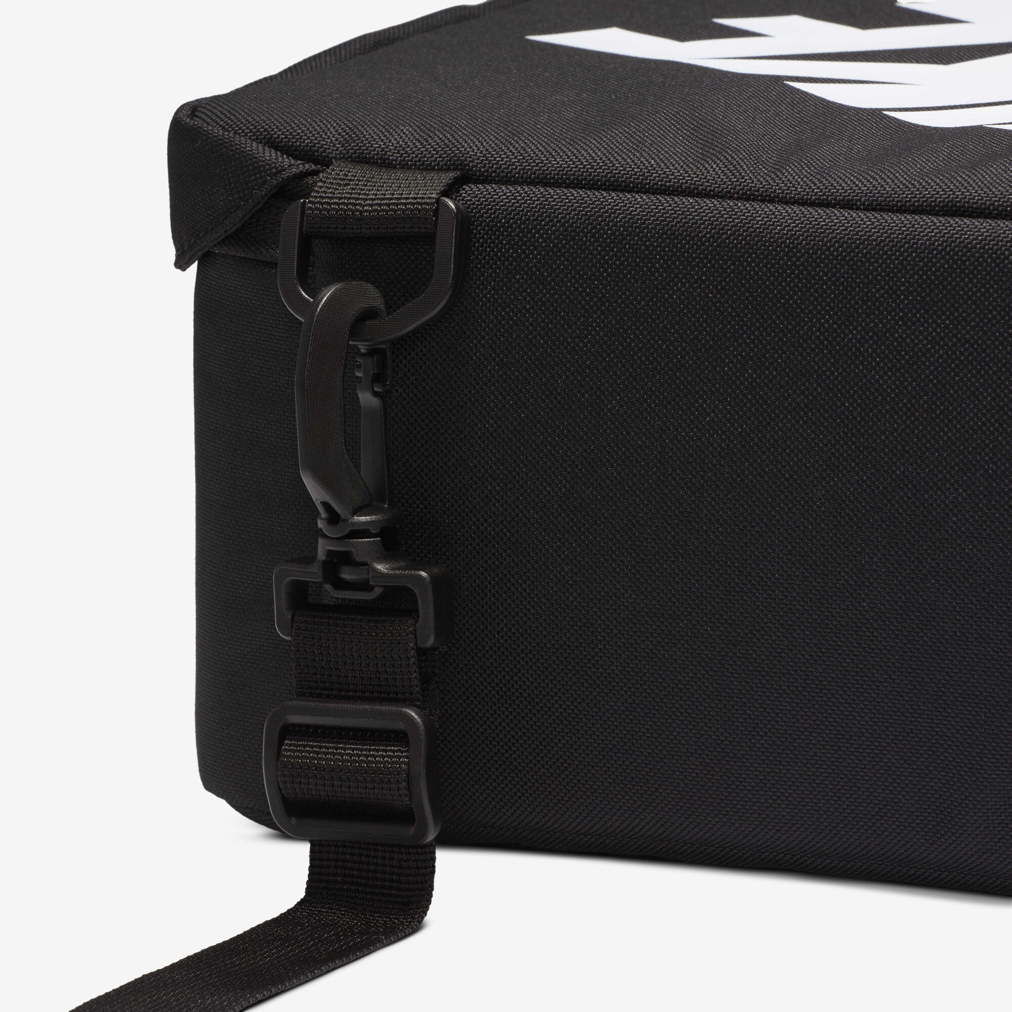 Buy Nike Shoe Box Bag (Small, 8L) - Black/Black/White | Nike UAE Official