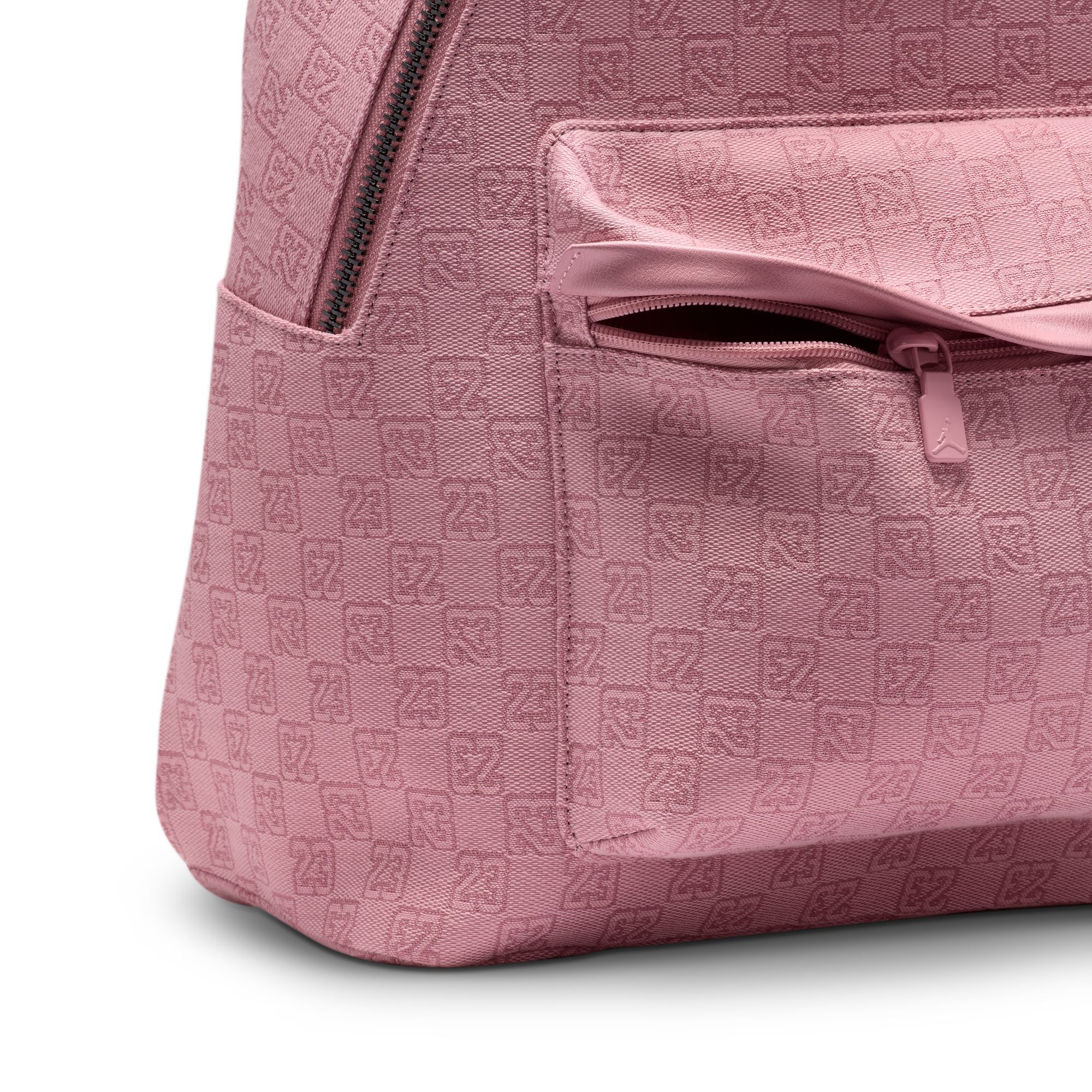 Buy Jordan Monogram Backpack Backpack (20L) - Pink Glaze @ Nike UAE