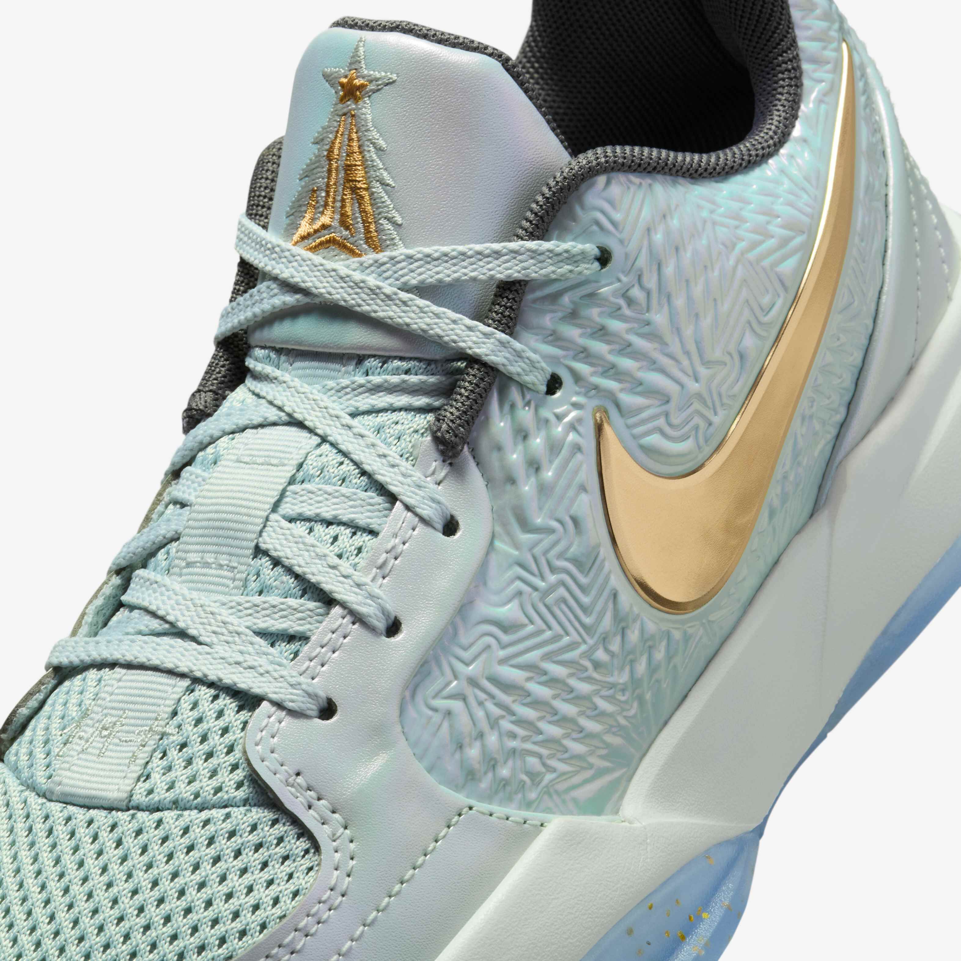 Buy Ja 2 'Tree Top' Older Kids' Basketball Shoes - Light Silver/Iron ...