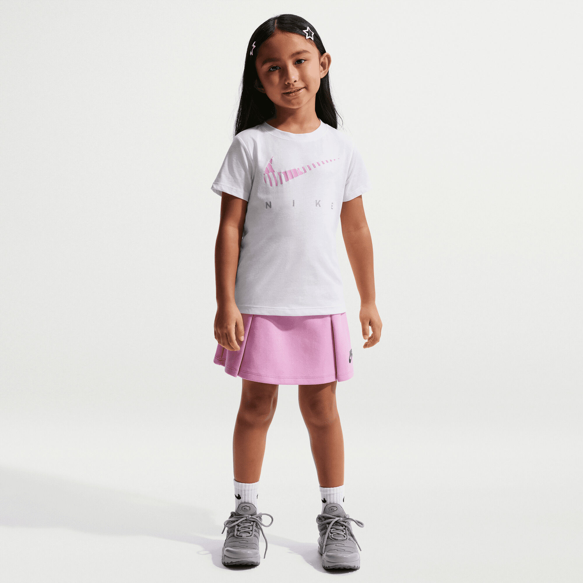Buy Nike Essentials Little Kids' Icon T-Shirt - White @ Nike UAE