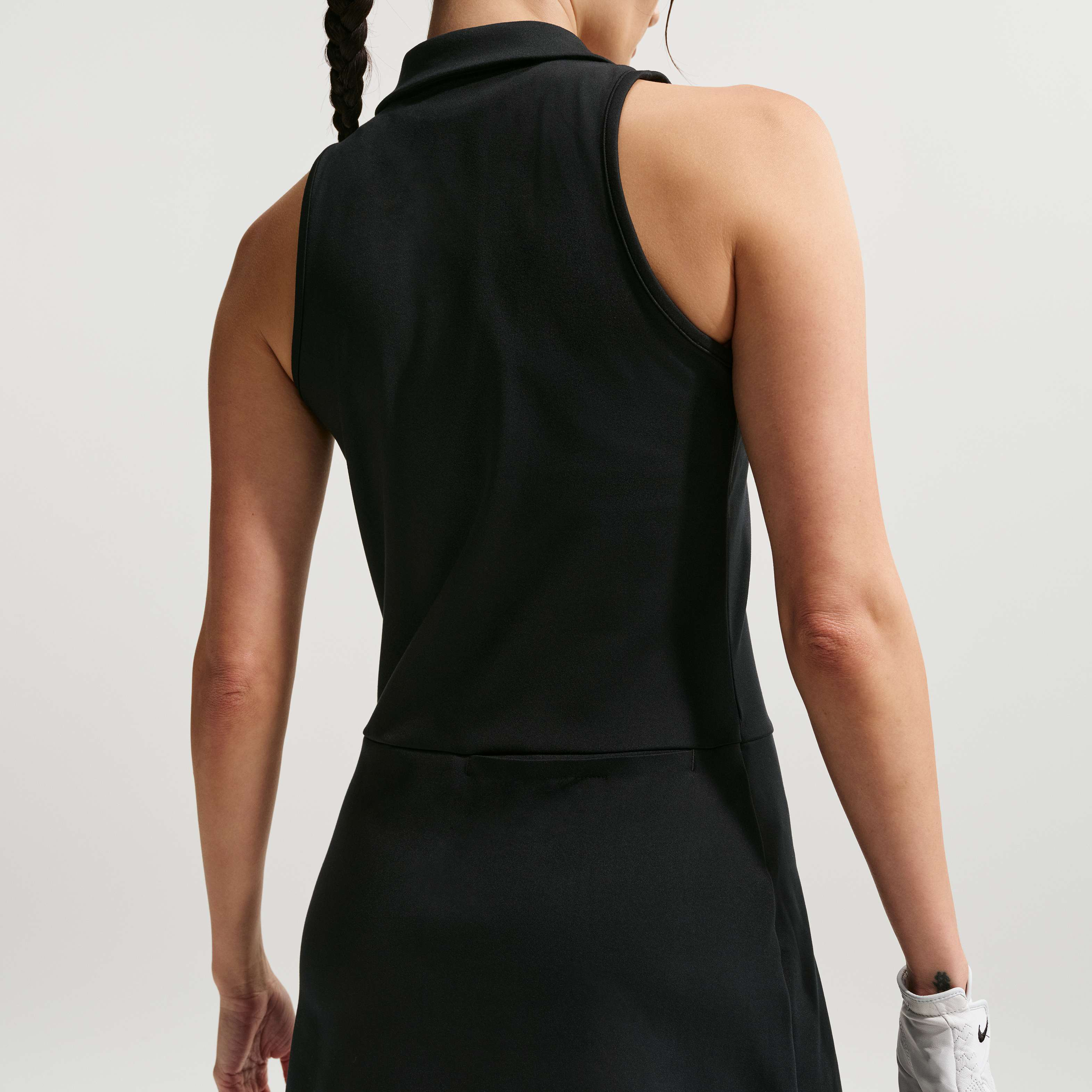 Buy Nike Golf Club Women's Unlined Dri-FIT Golf Dress - Black/Sail ...