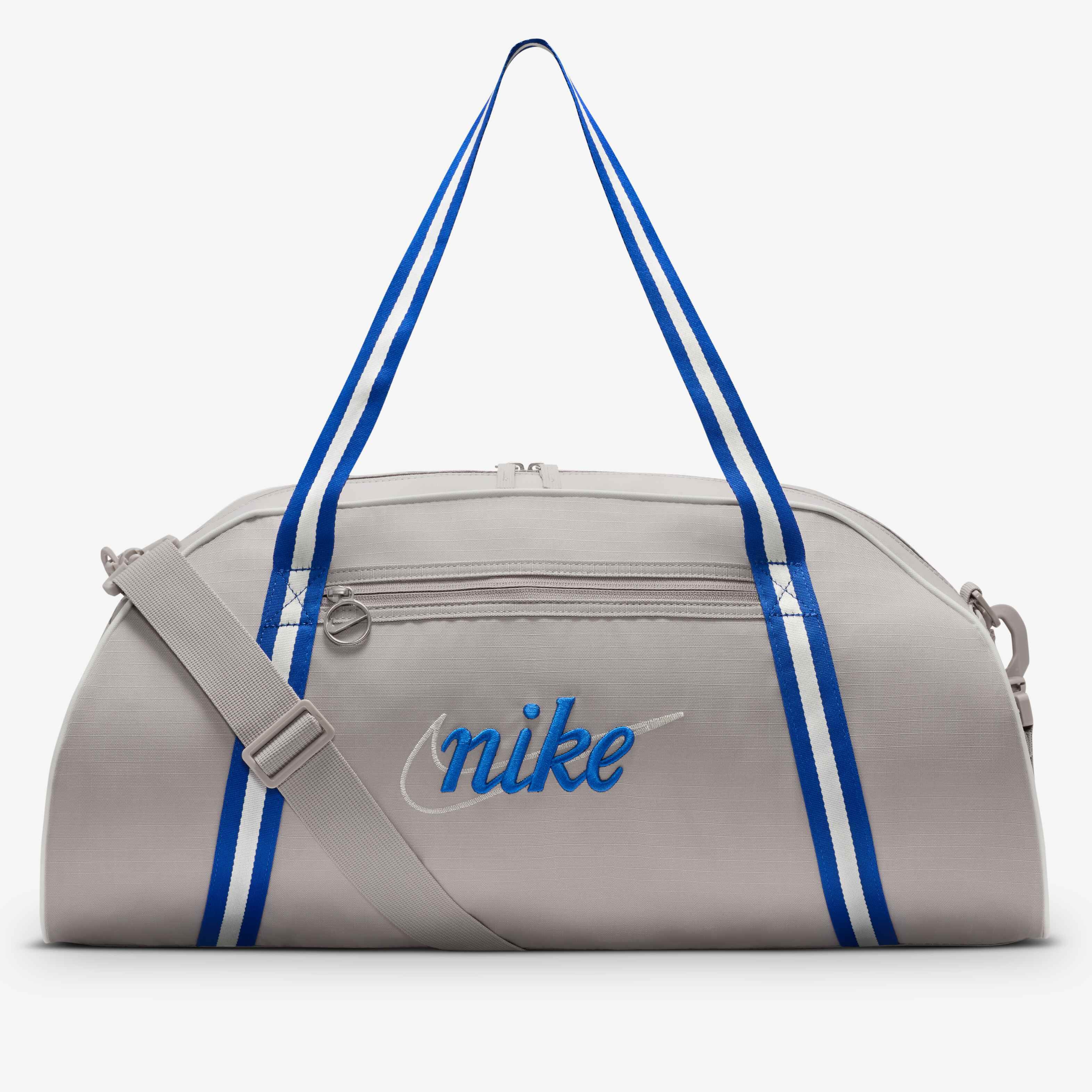 Buy Nike Gym Club Training Bag (24L) - College Grey/Sail/Admiral Navy @ Nike UAE
