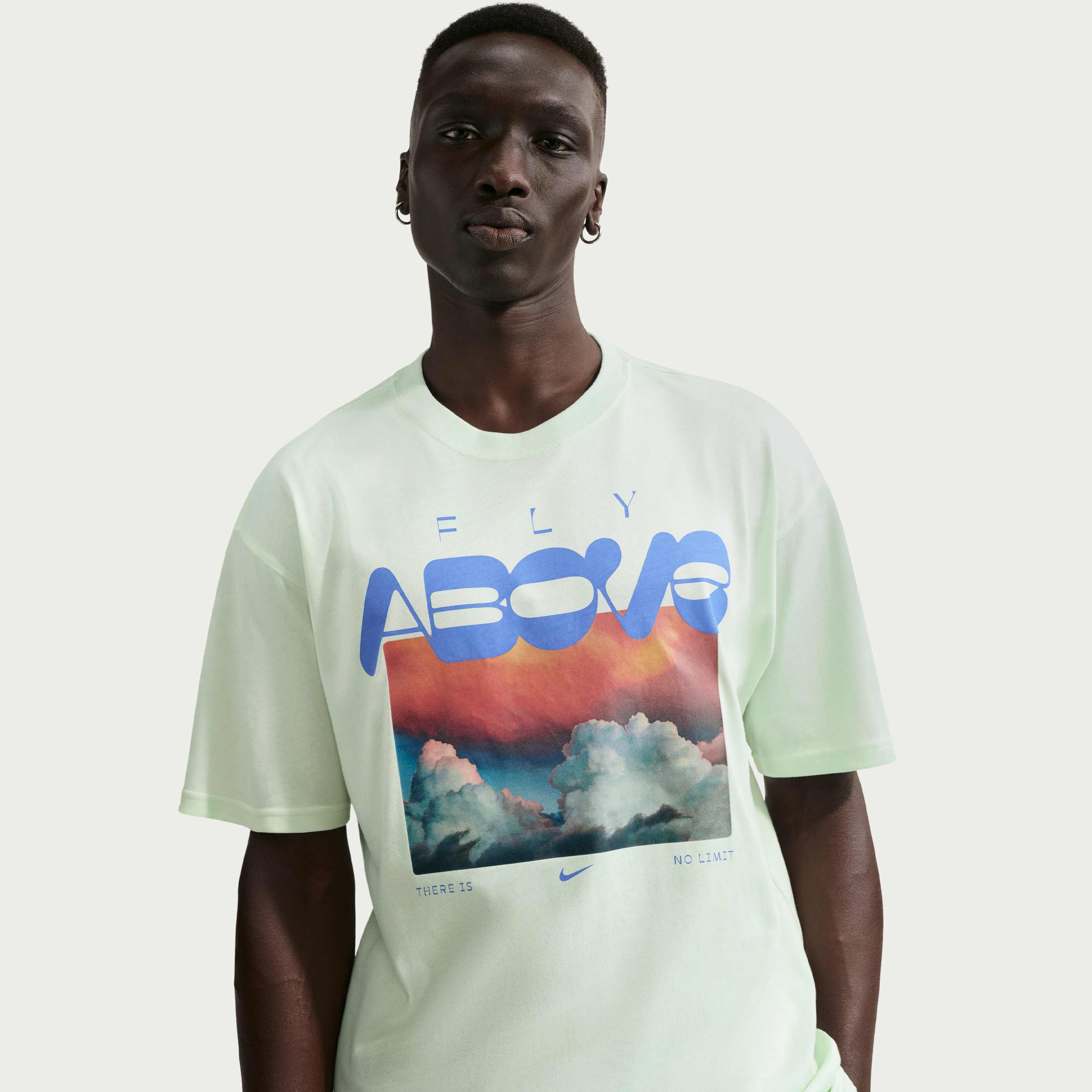 Buy Nike Sportswear T-Shirt - Barely Green @ Nike UAE