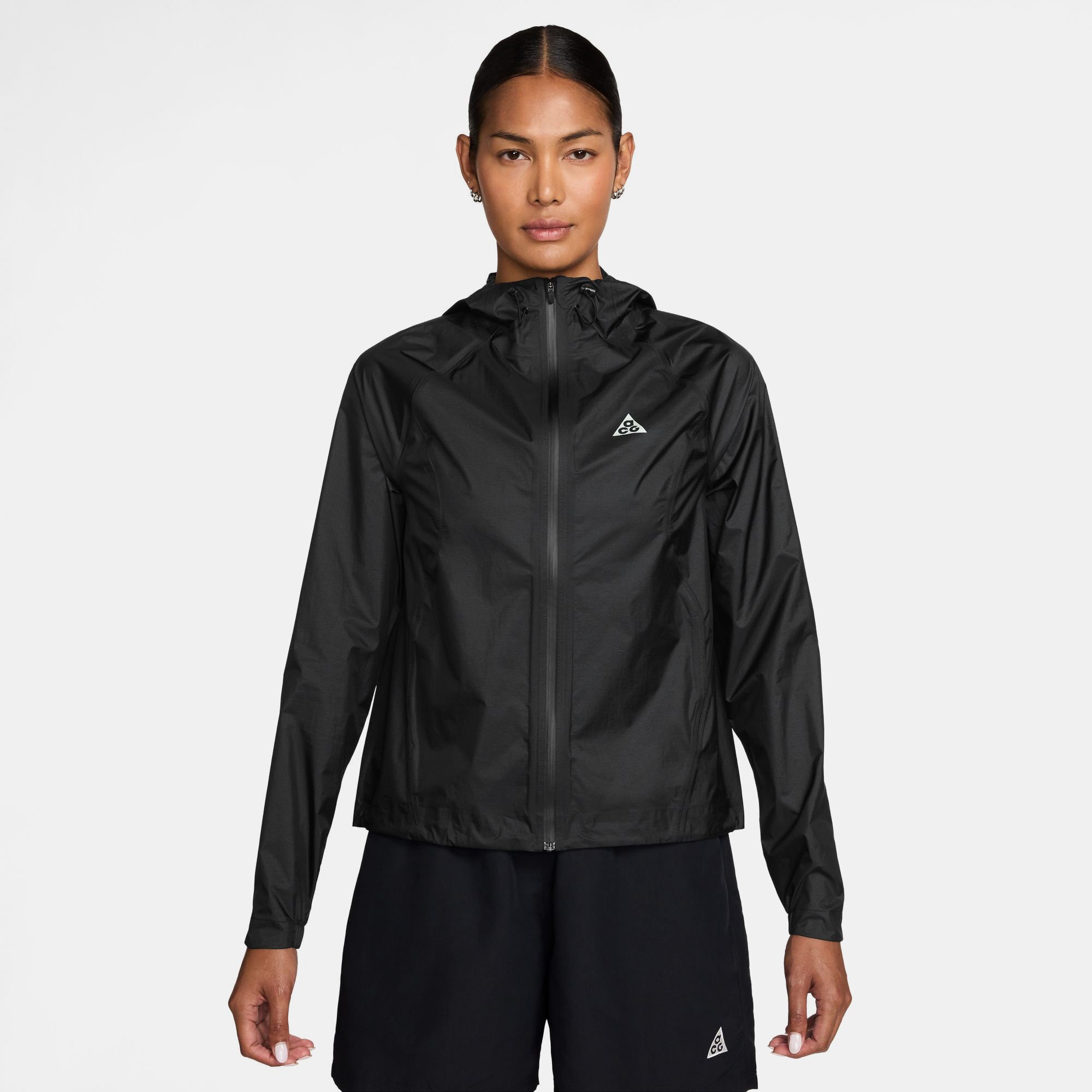 Buy Nike ACG Women's Storm-FIT ADV Jacket - Black/Summit White @ Nike UAE
