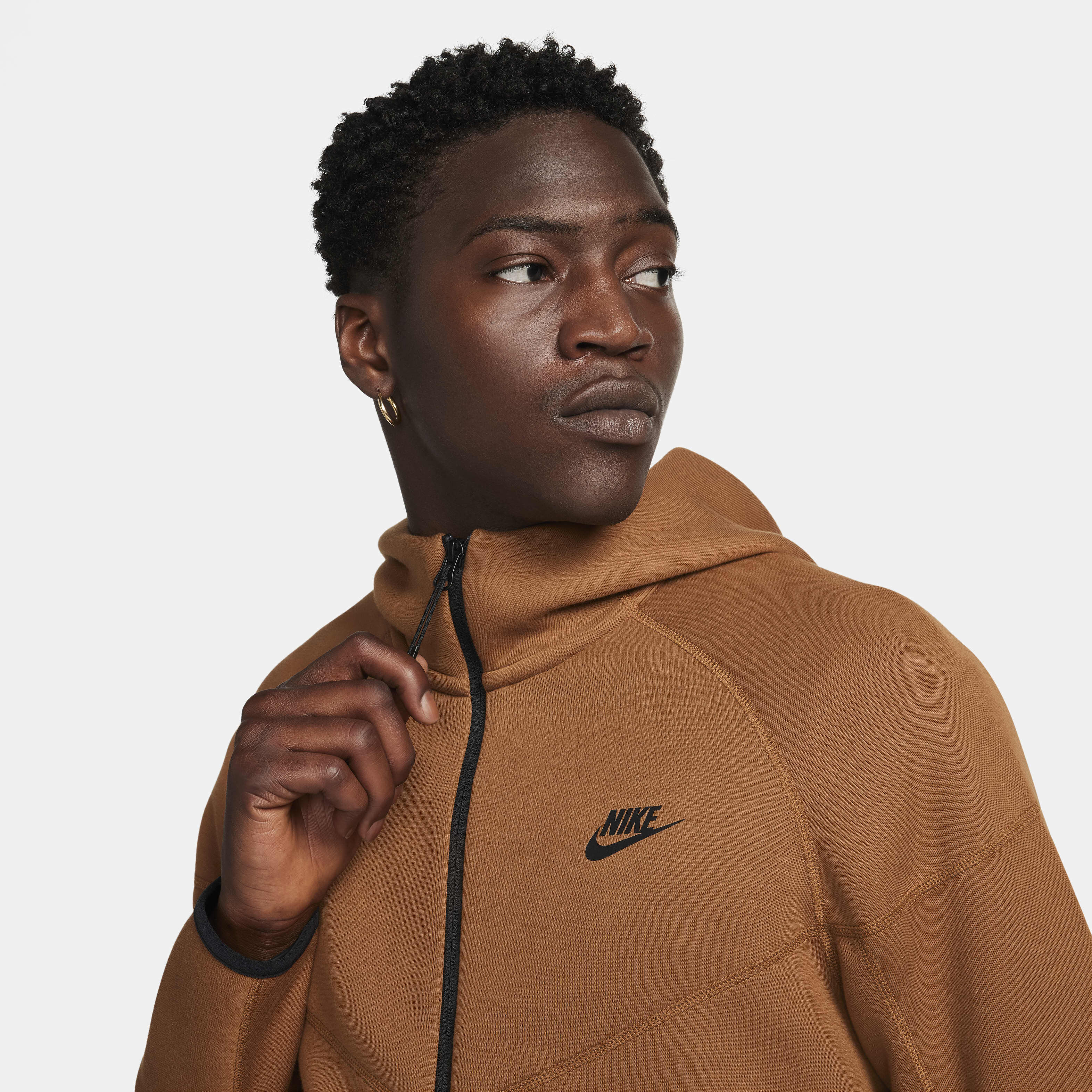 Buy Nike Sportswear Tech Fleece Windrunner Men's Full-Zip Hoodie ...