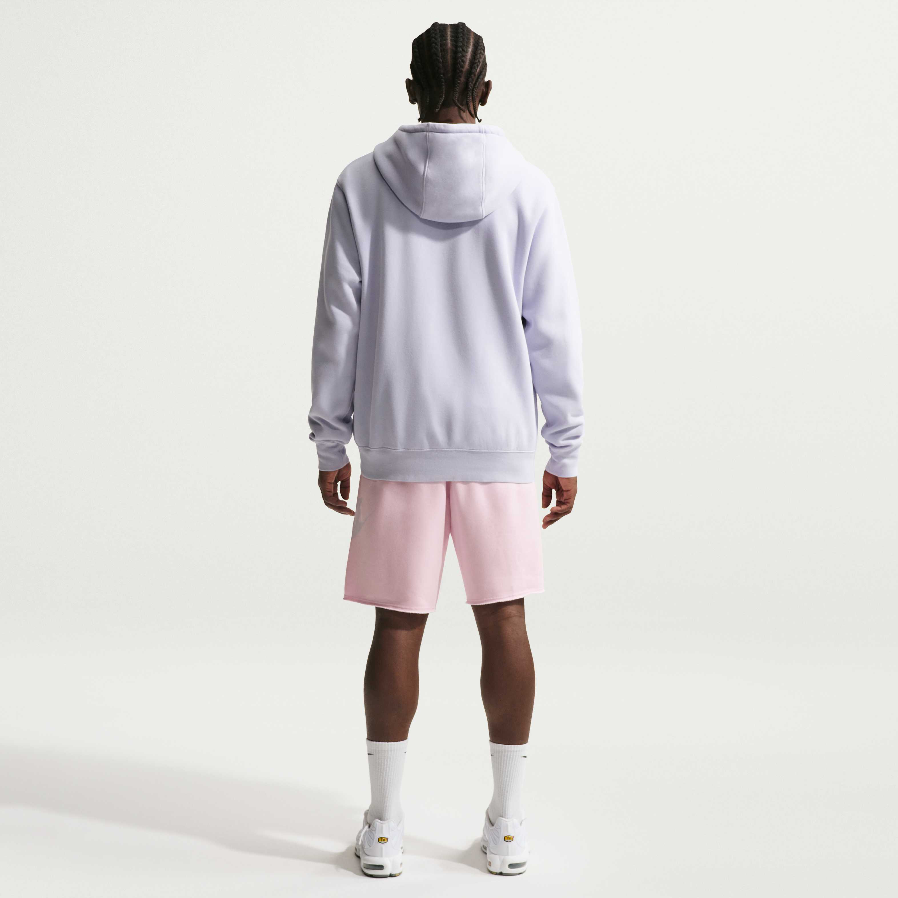 Buy Nike Club Men's French Terry Alumni Shorts - Pink Foam/Pink Foam ...