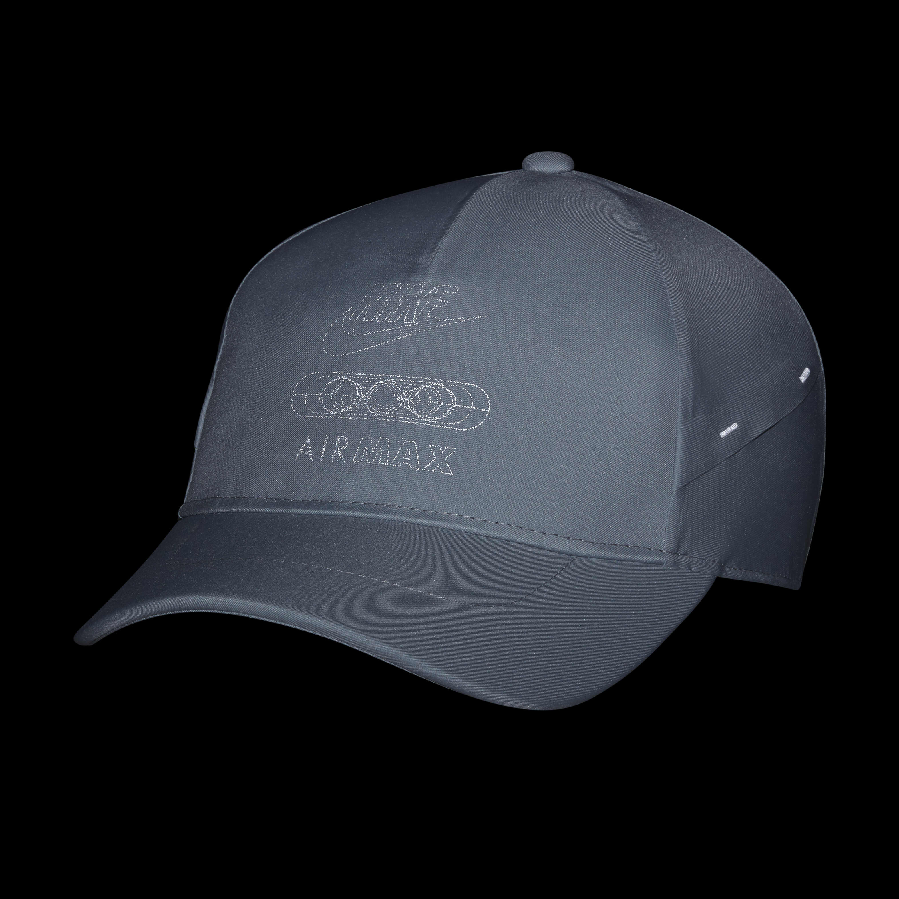Buy Nike Club Cap Structured Air Max Cap - Light Smoke Grey/Reflective ...