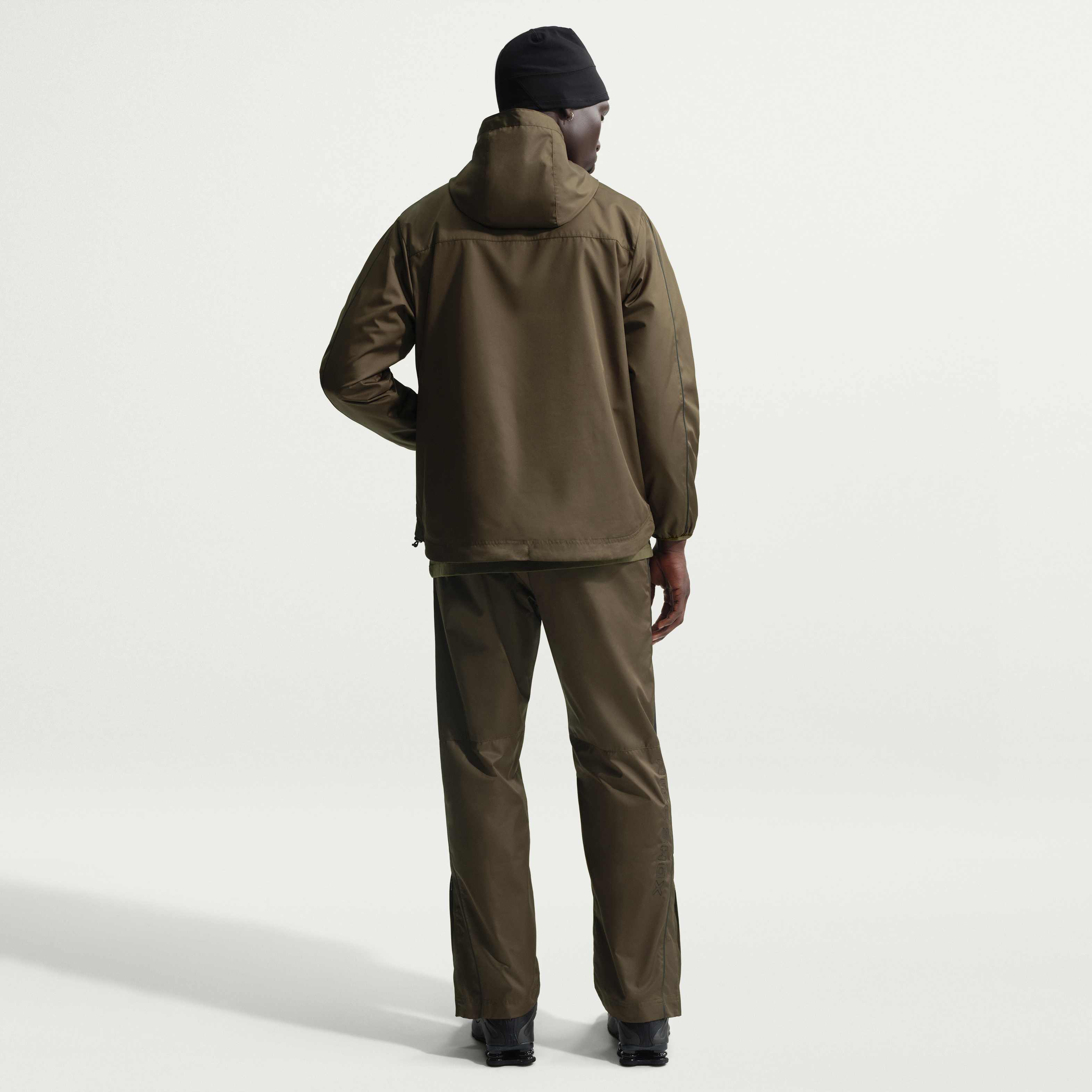 Buy Nike Sportswear Shox Men's Woven Half-Zip Jacket - Dark Hazel/Black ...