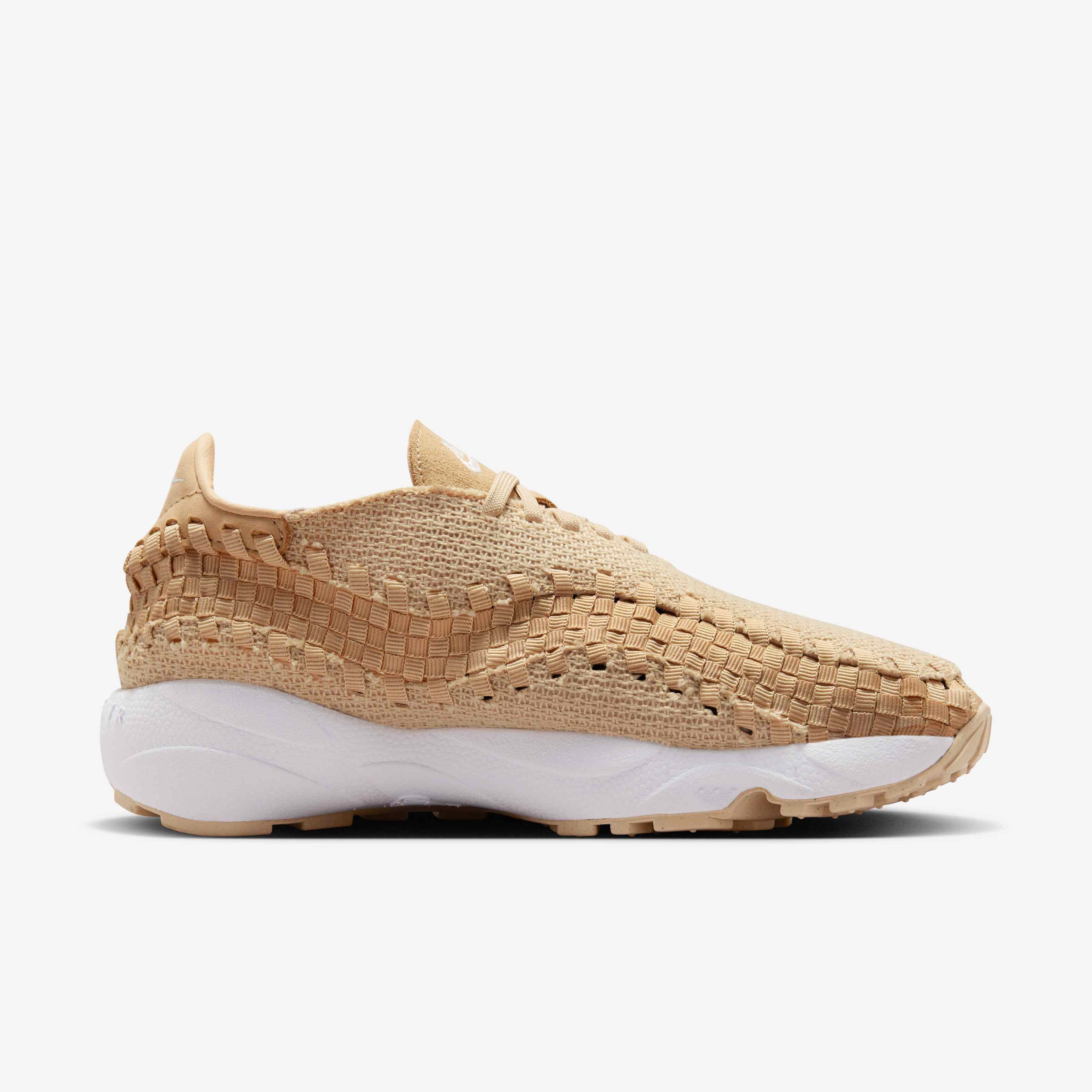 Buy Nike Air Footscape Woven Women's Shoes - Sesame/White/Phantom ...