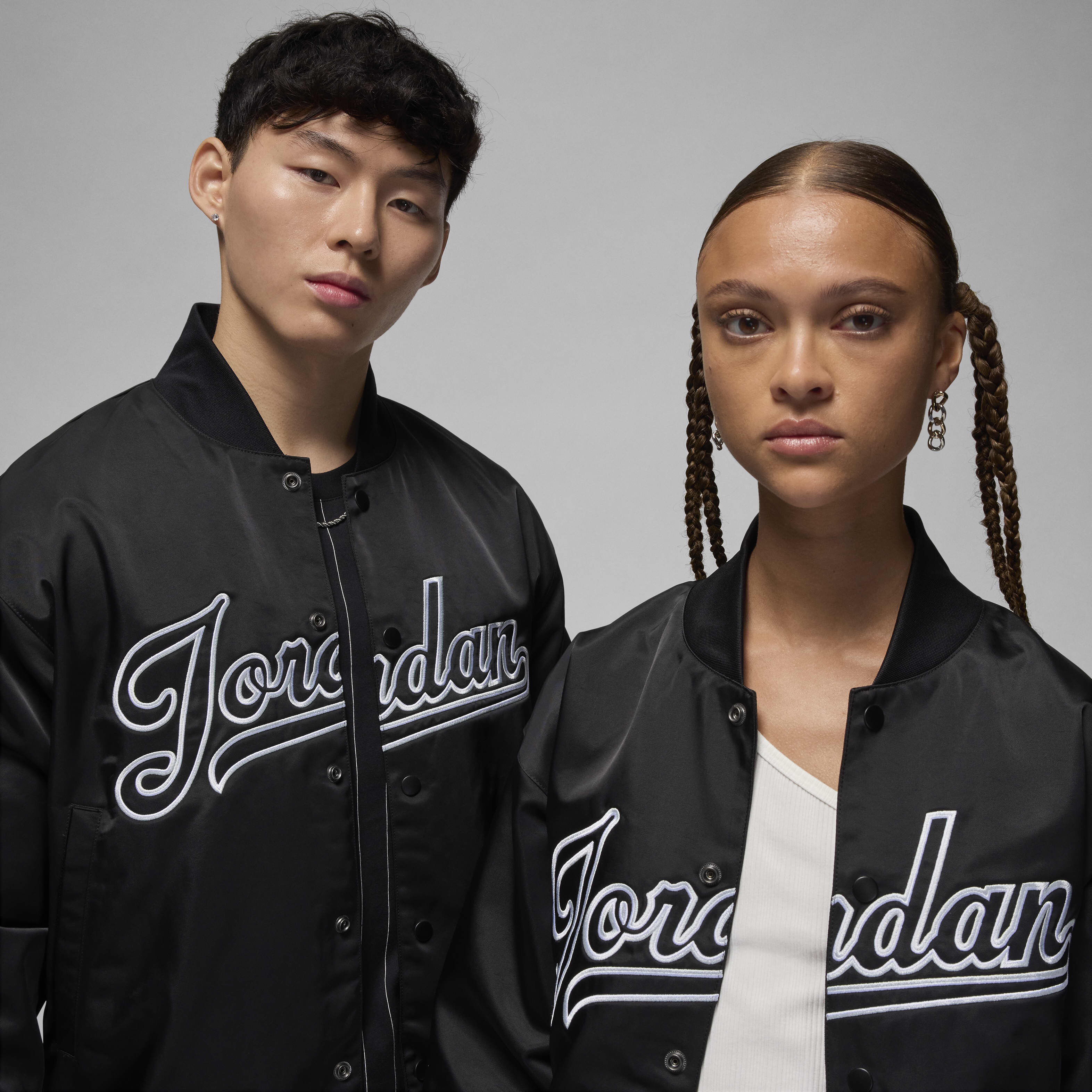 Buy Jordan Flight MVP Men's Statement Jacket - Black/White | Nike UAE ...