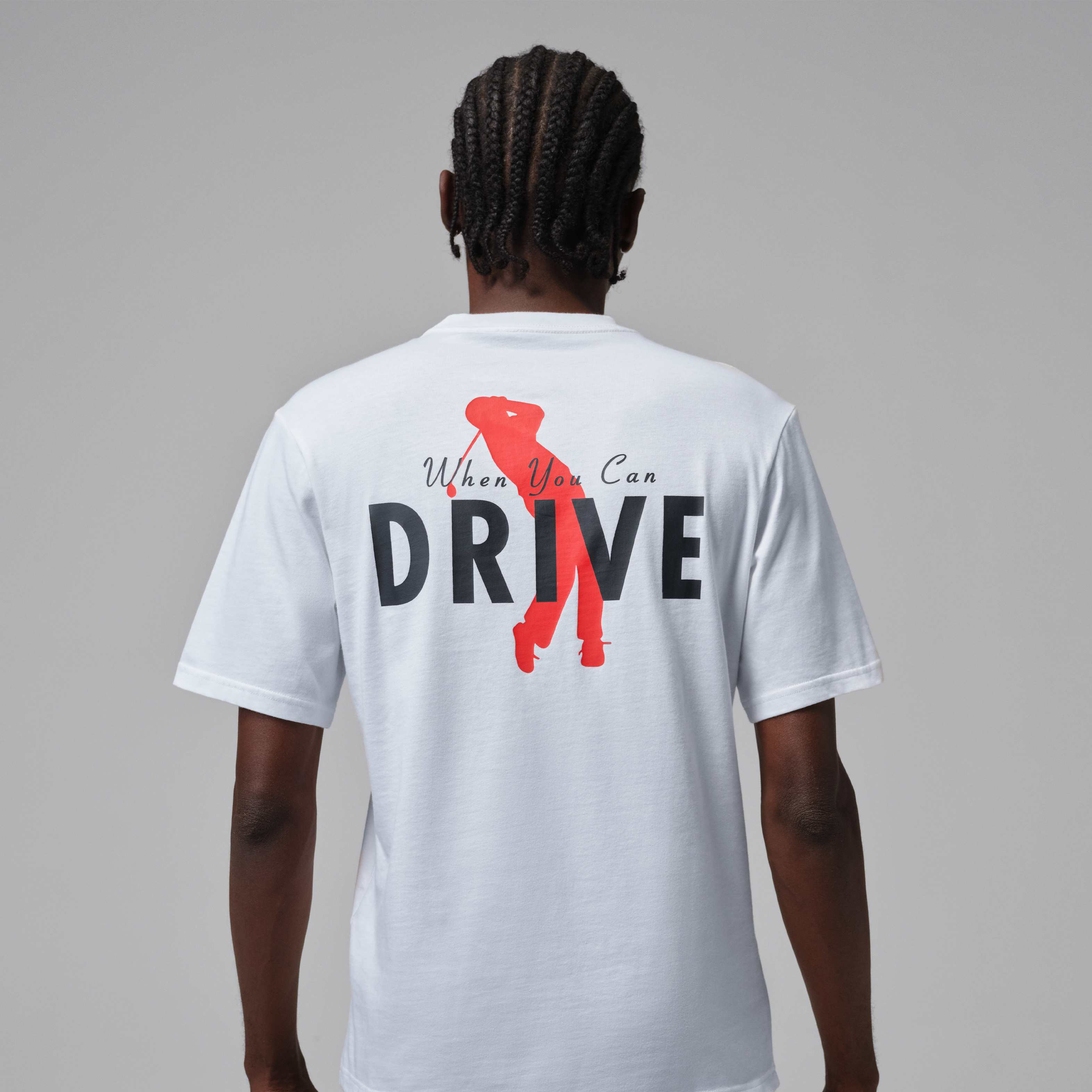 Buy Jordan Sport Men's Dri-FIT Golf T-Shirt - White @ Nike UAE