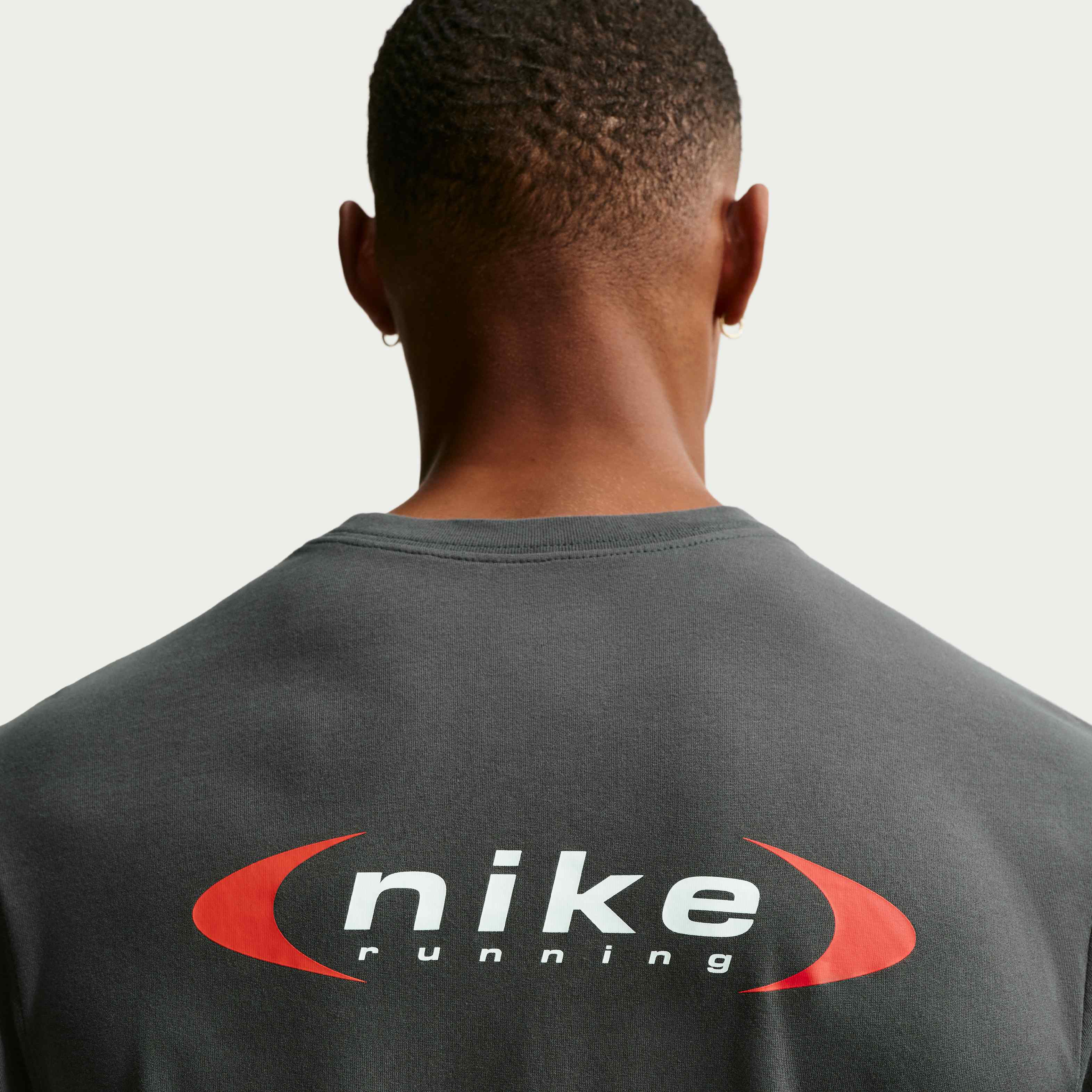 Buy Nike Retro Men's Dri-FIT Running T-Shirt - Anthracite @ Nike UAE