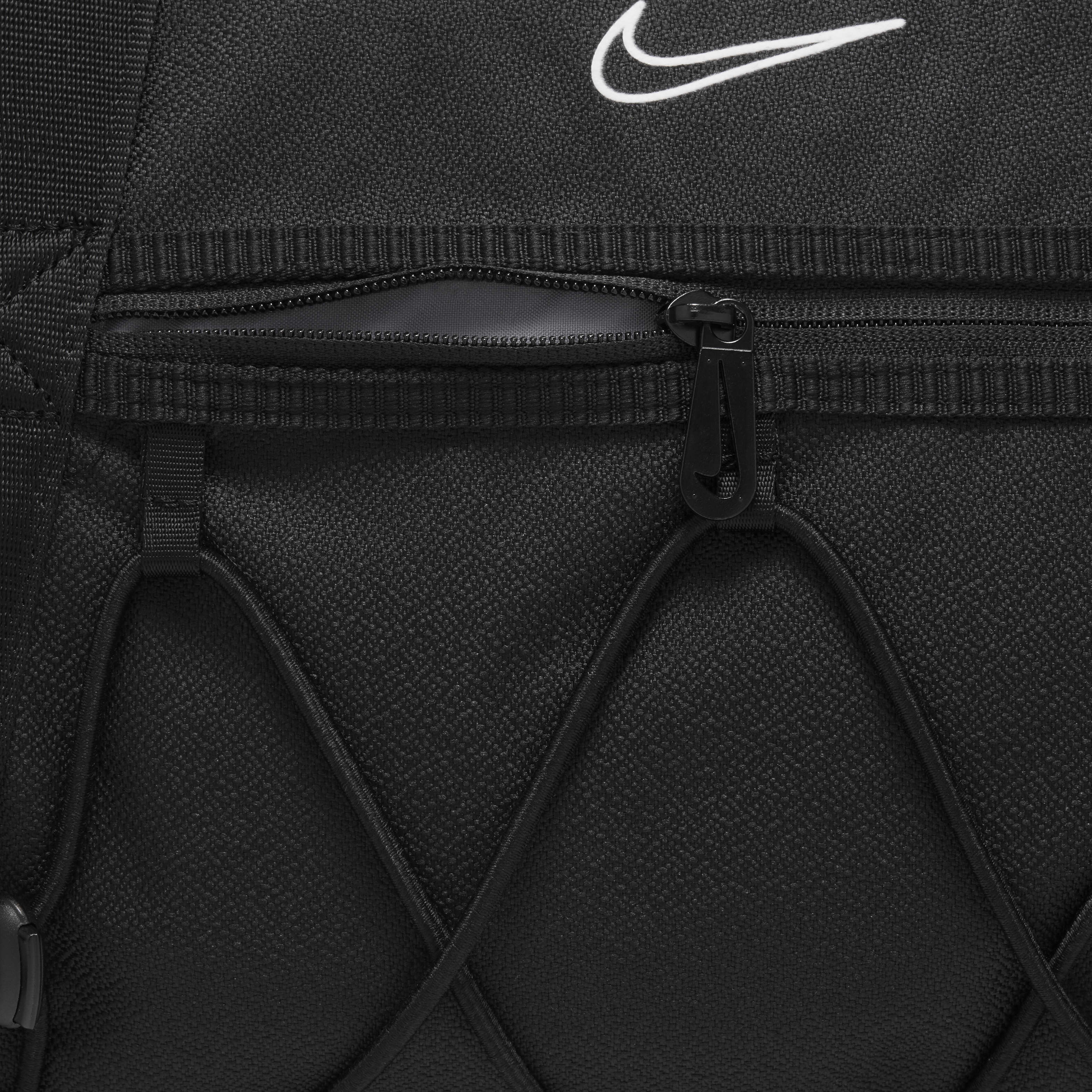 Buy Nike One Club Women's Training Duffel Bag (24L) - Black/Black/White ...