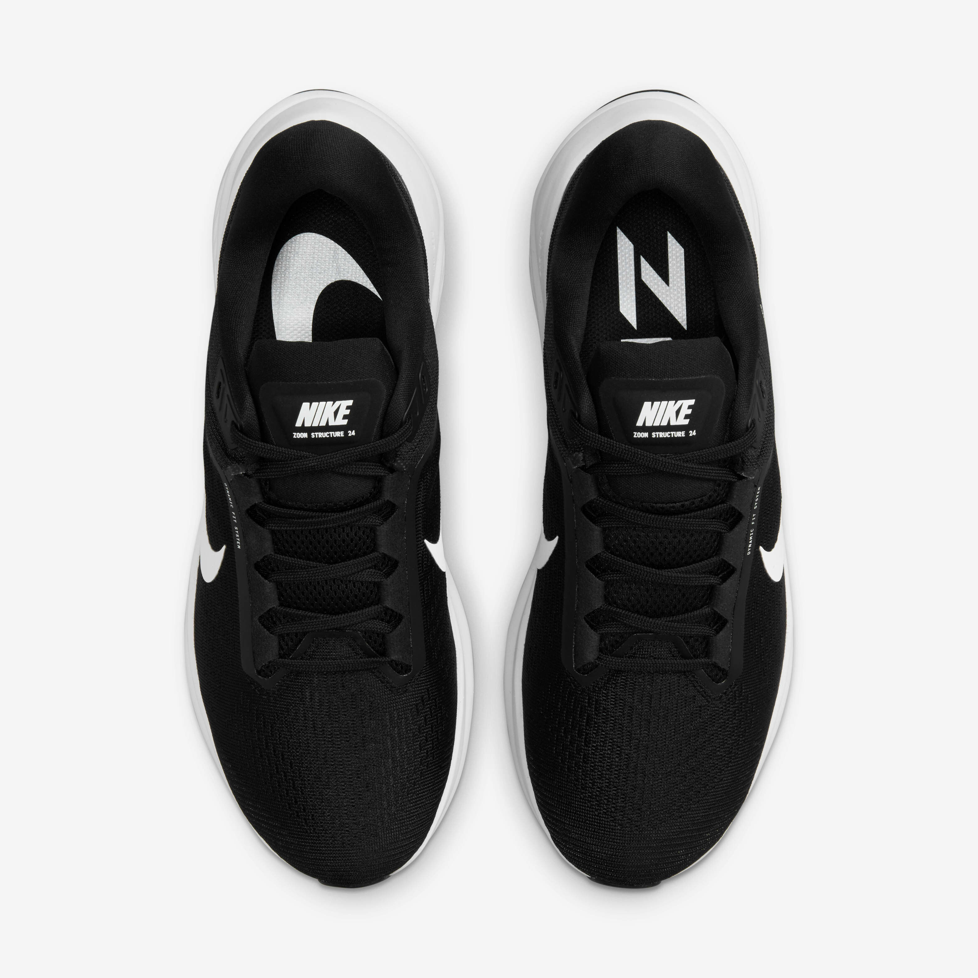 Buy Nike Structure 24 Men's Road Running Shoes - Black/White @ Nike UAE