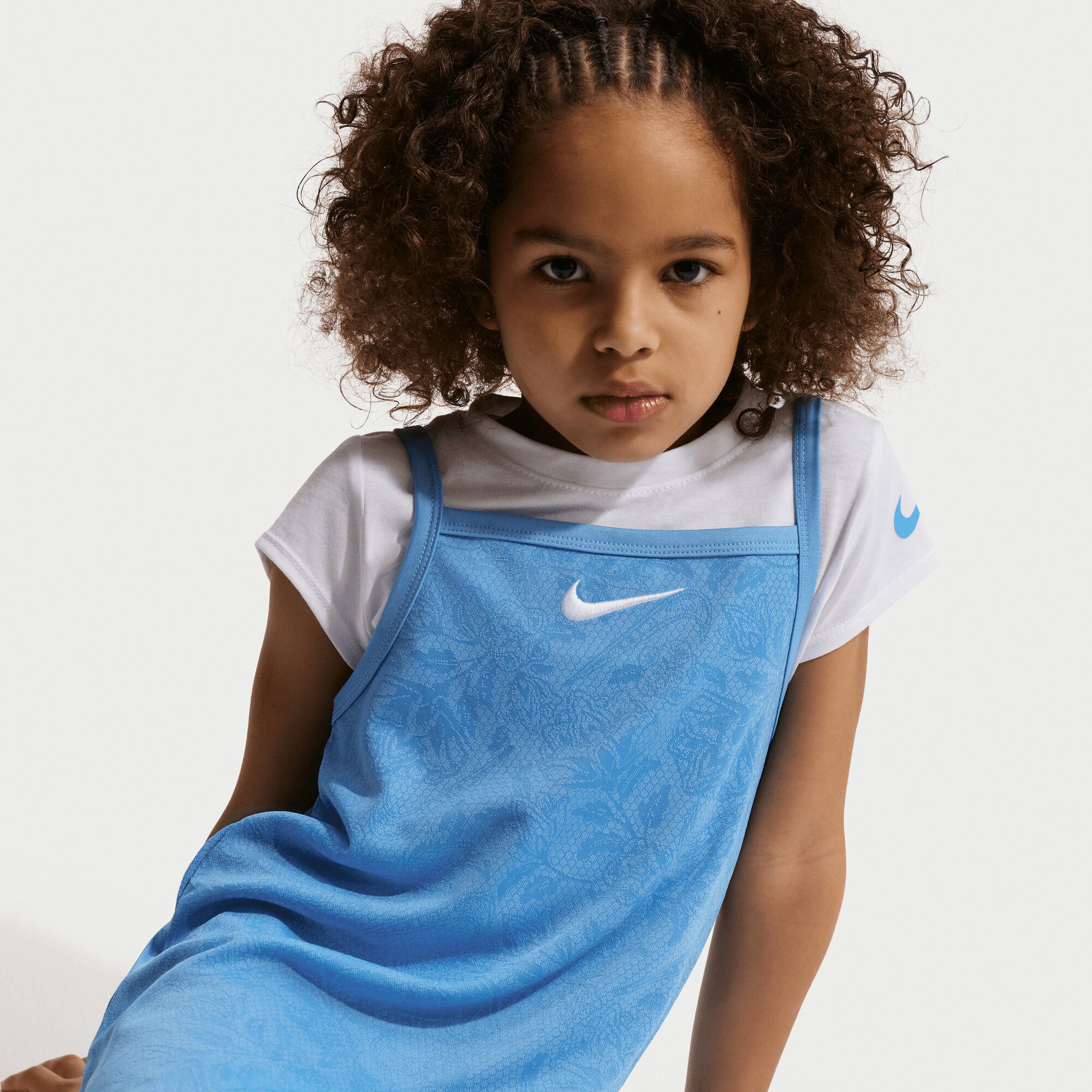Buy Nike Move With Nature Little Kids' 2-Piece Dress Set - University ...