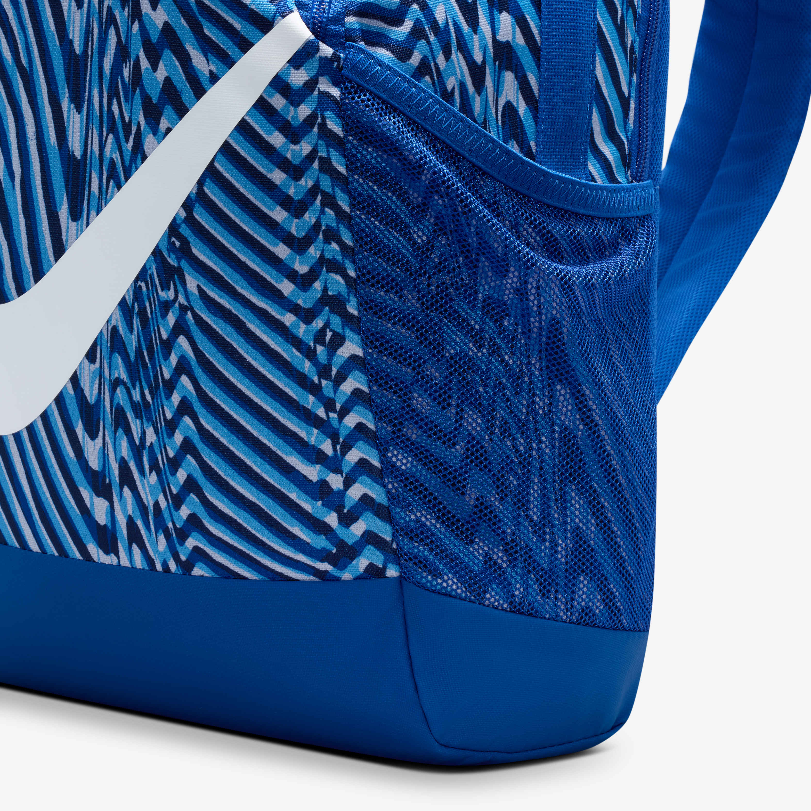 Buy Niek Brasilia Kids' Backpack (18L) - Game Royal/Midnight Navy/White ...