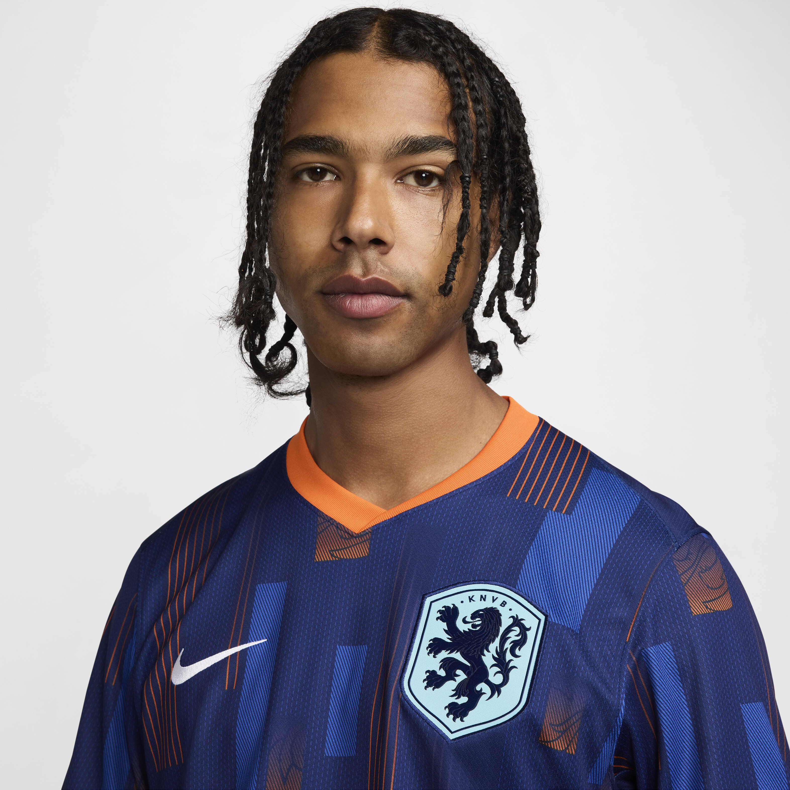 Buy Netherlands (Men's Team) 2024/25 Stadium Away Men's Nike Dri-FIT ...