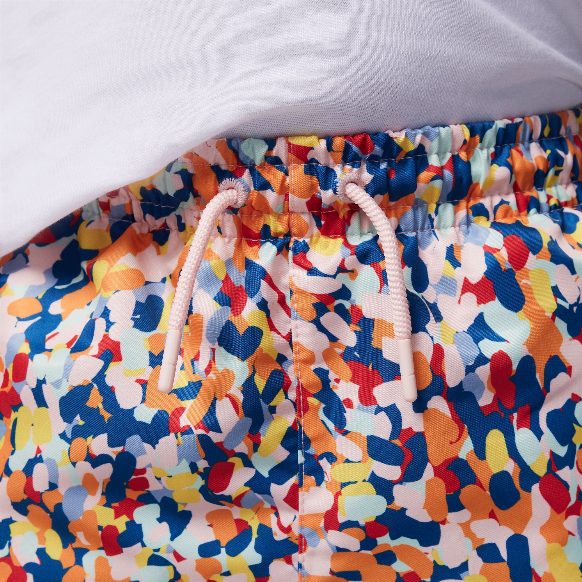 Buy Jordan MJ Essentials Poolside Big Kids' Printed Shorts - Lotus Pink ...