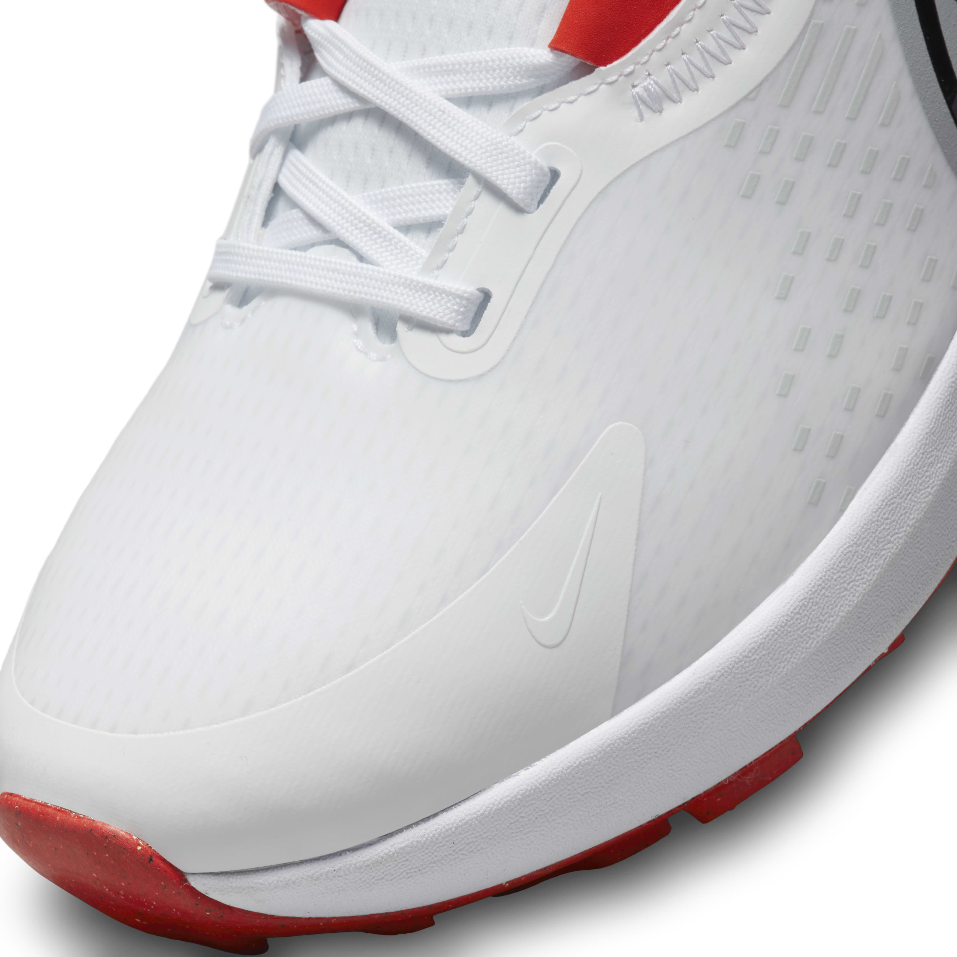 Buy Nike Infinity Pro 2 Men's Golf Shoes - White/Wolf Grey/Picante Red ...