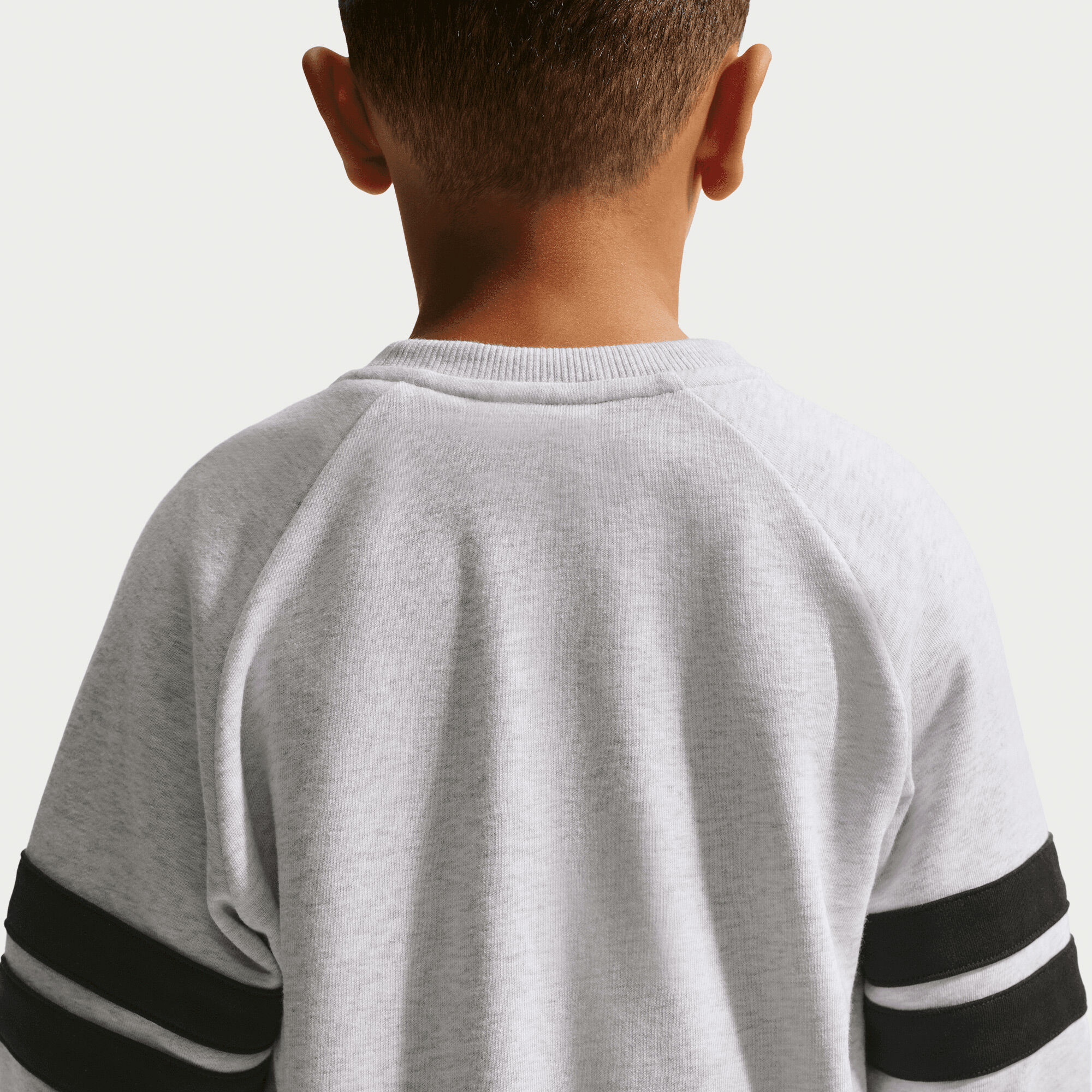 Buy Nike Sportswear In The Zone Little Kids' French Terry Oversized ...