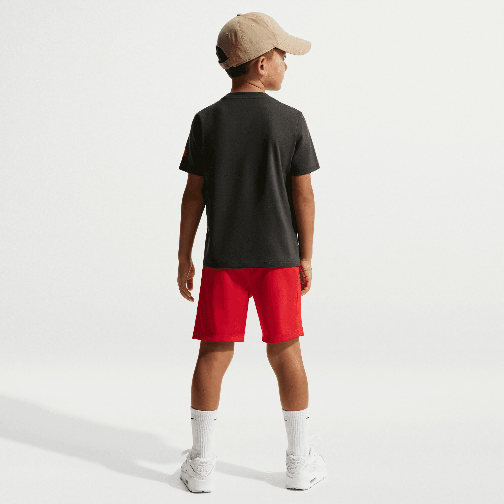 Buy Nike Little Kids' Air Max Sneaker T-Shirt - Dark Smoke Grey @ Nike UAE