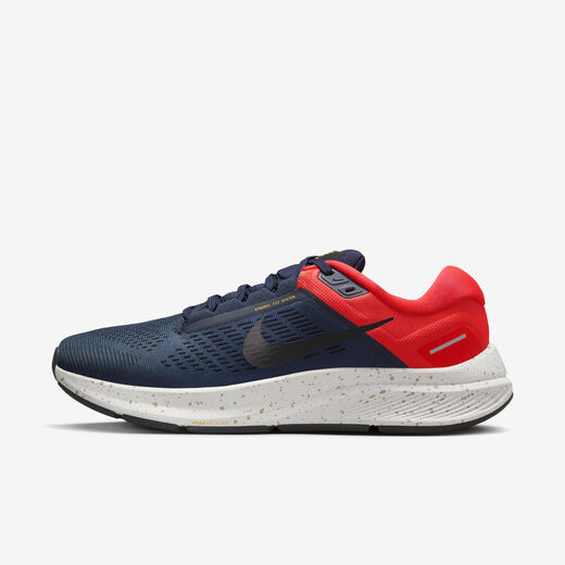 Buy Nike Structure 24 Men's Road Running Shoes - Obsidian/Bright ...