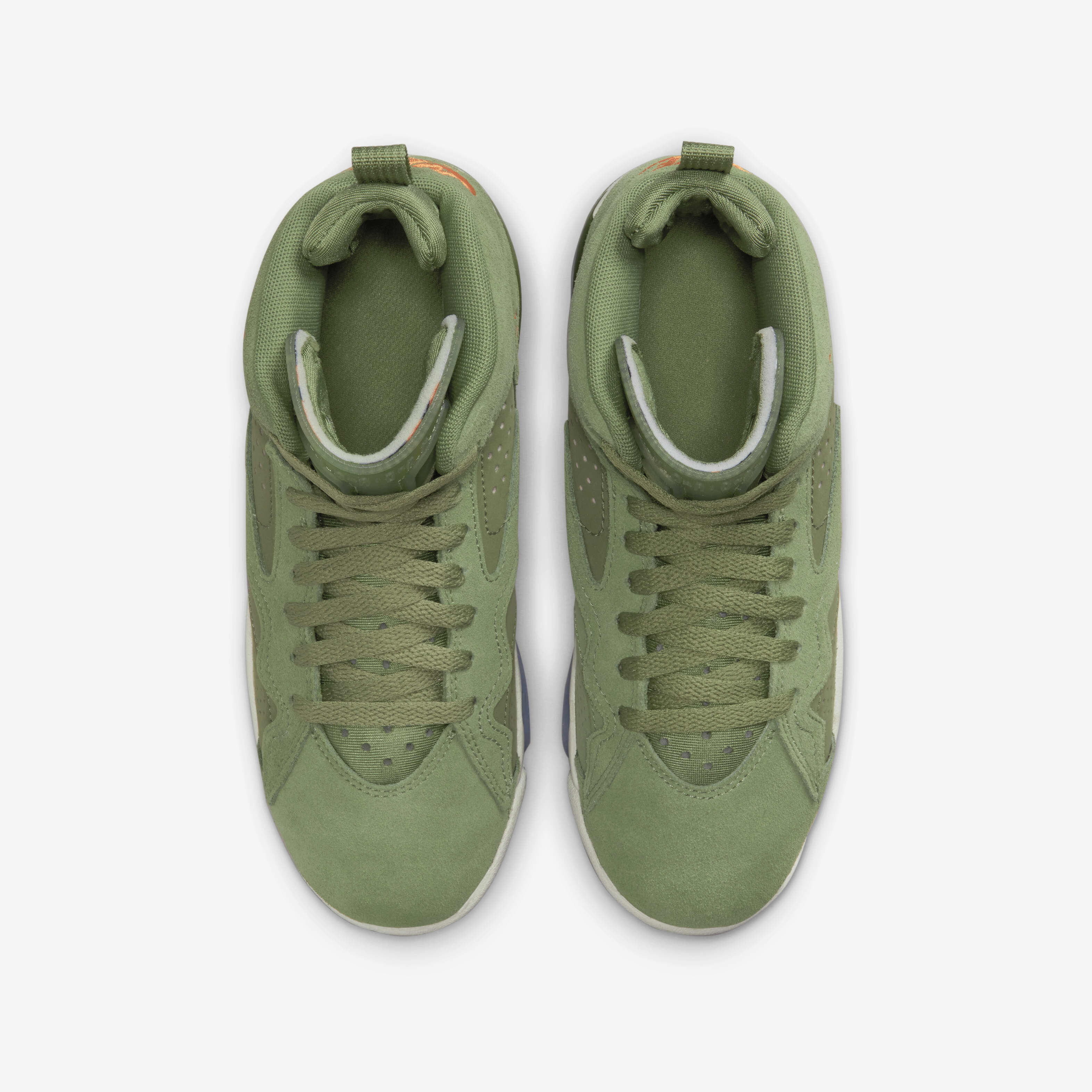 Buy Jumpman MVP Older Kids' Shoes - Sky J Light Olive/Bright Mandarin ...