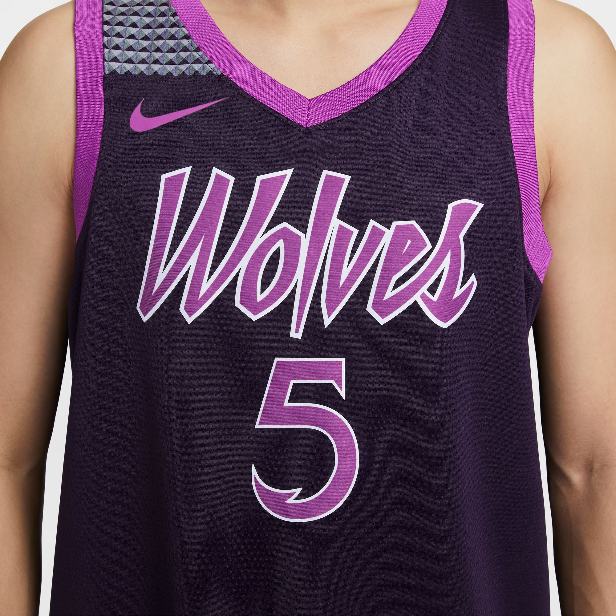 Buy Anthony Edwards Minnesota Timberwolves City Edition Men's Nike NBA ...