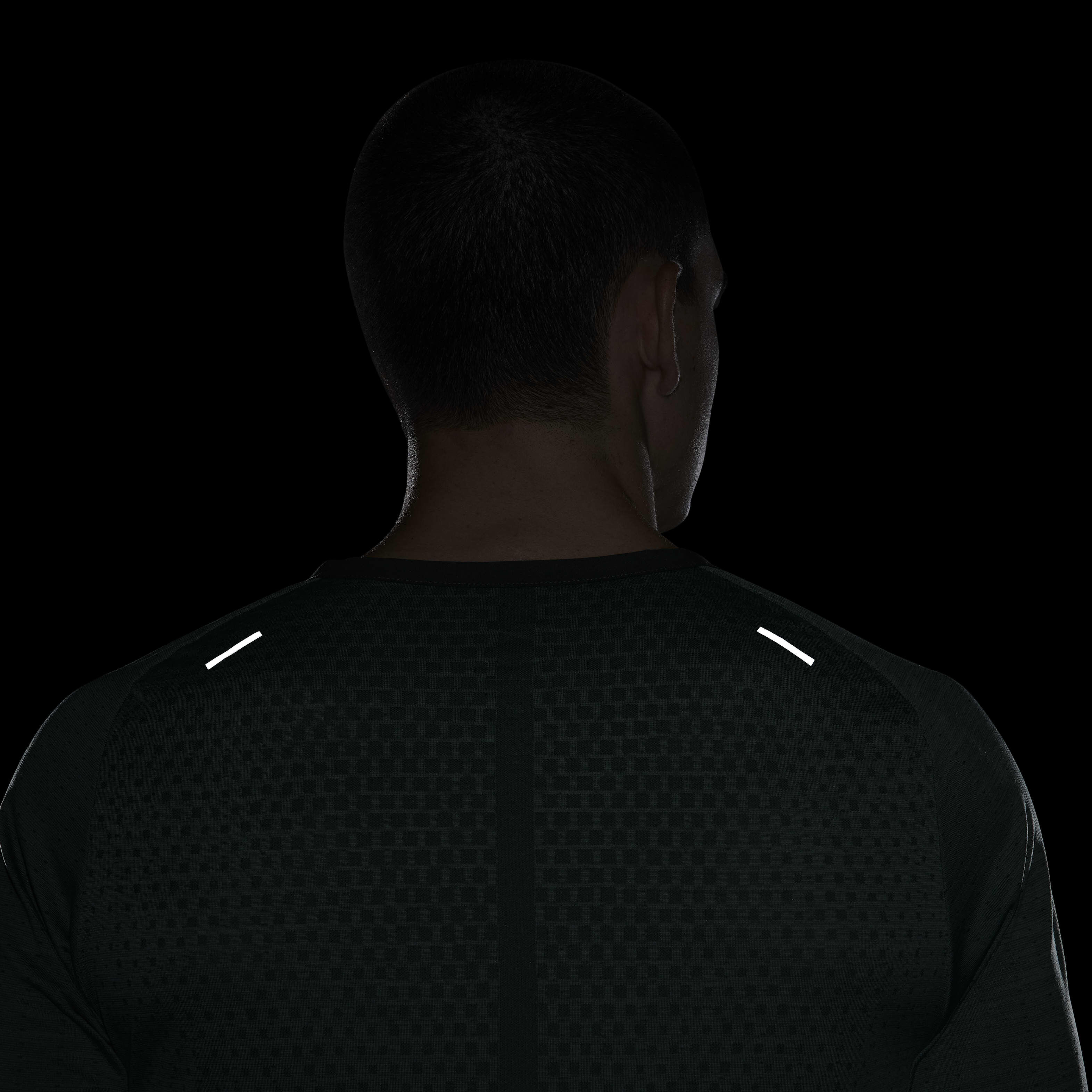 Buy Nike Tech Knit Men's Dri-FIT ADV Short-sleeve Running Top - Mineral ...