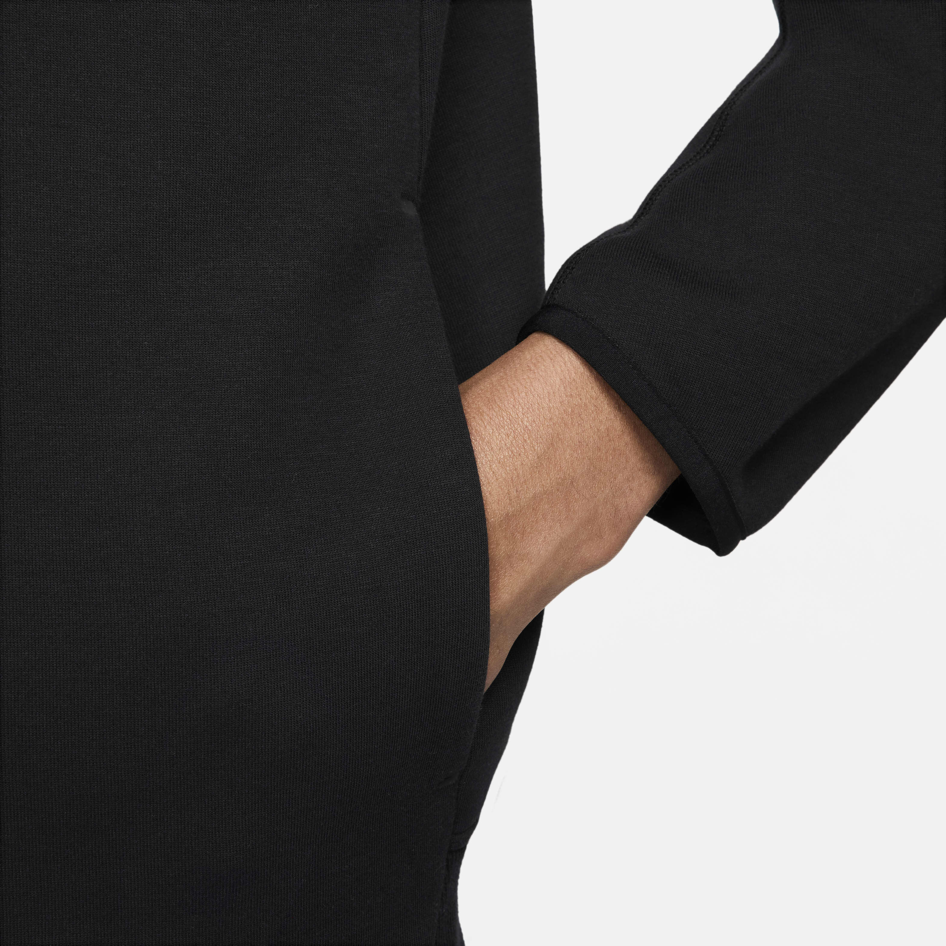 Buy Liverpool F.C. Tech Fleece Men's Nike Football Jacket - Black/Black ...