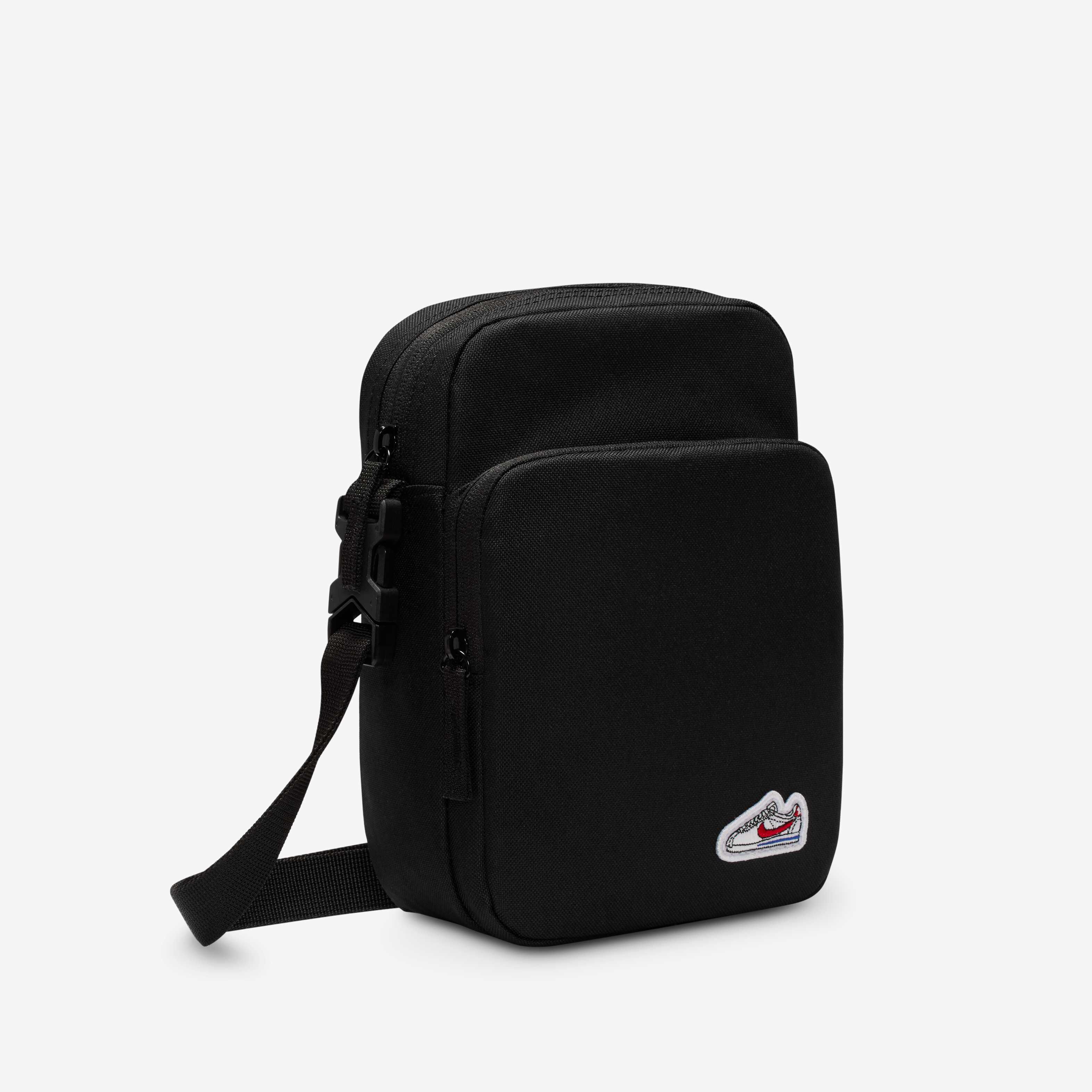 Buy Nike Cortez Heritage Cross-Body Bag (4L) - Black/Black/White | Nike ...