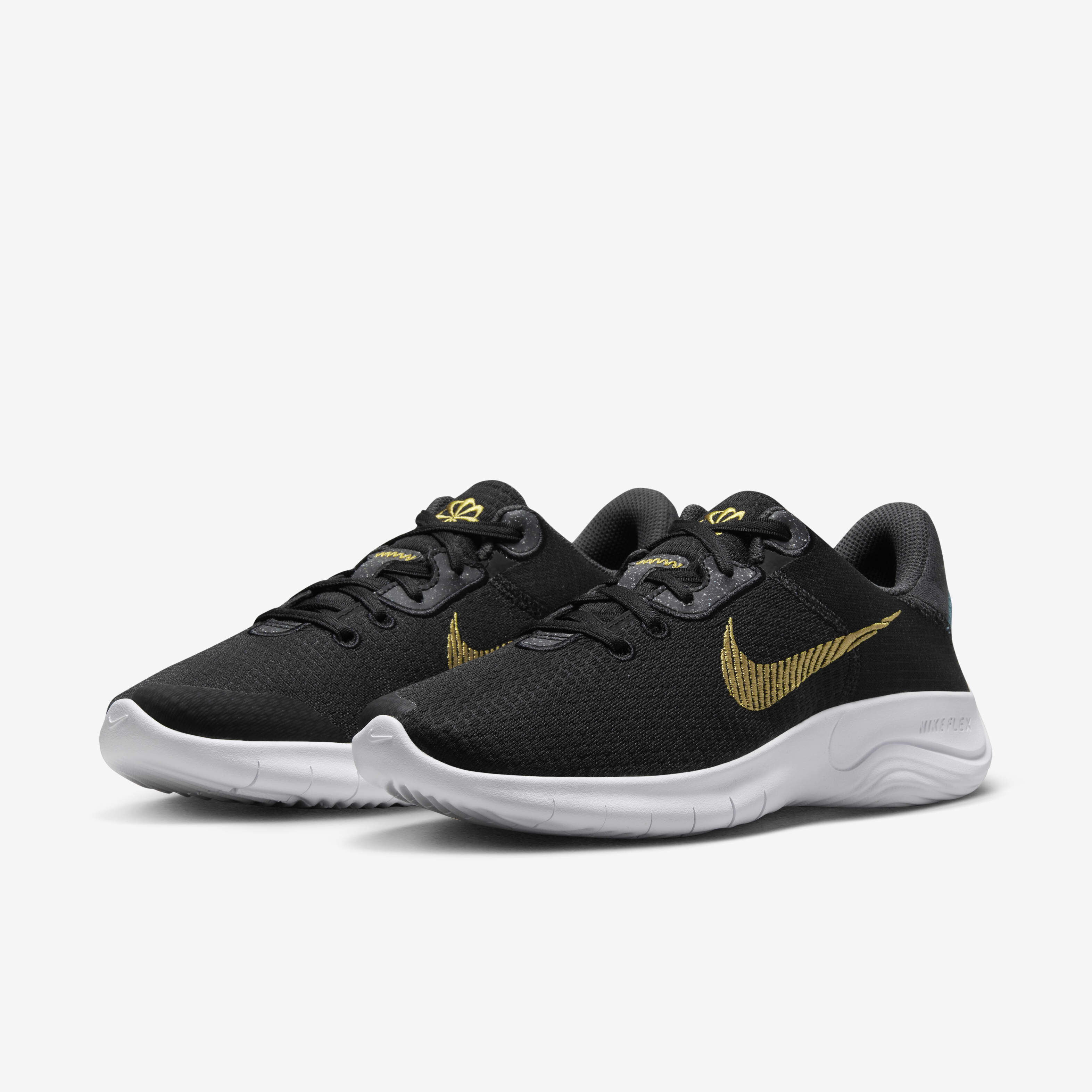 Buy Nike Experience Run 11 Women's Road Running Shoes - Black/Dark ...